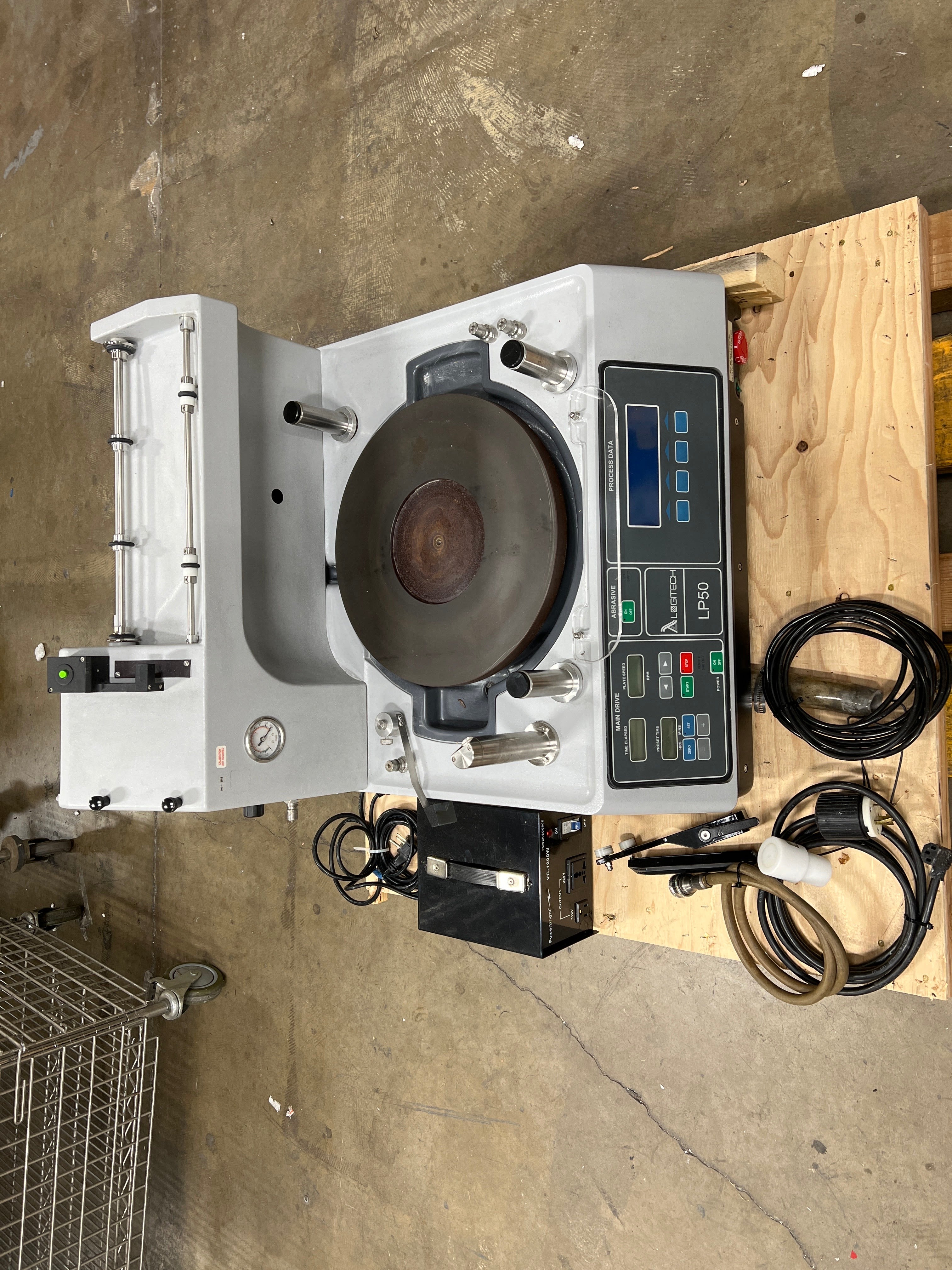 Logitech LP50 Precision Lapping and Polishing Machine System W/ Cylind ...