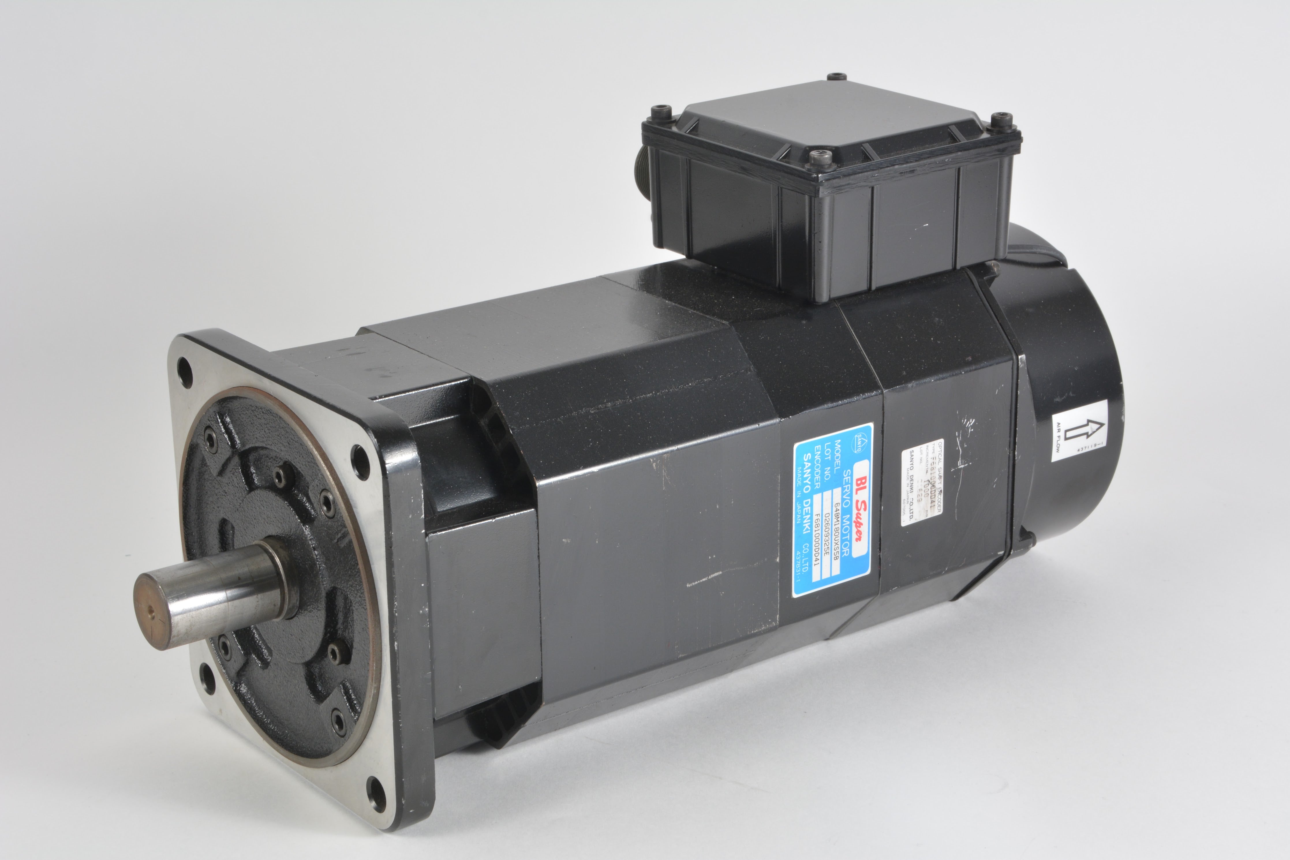 Sanyo Denki 64BM180UXS5B BL Servo Motor – NTC Tech