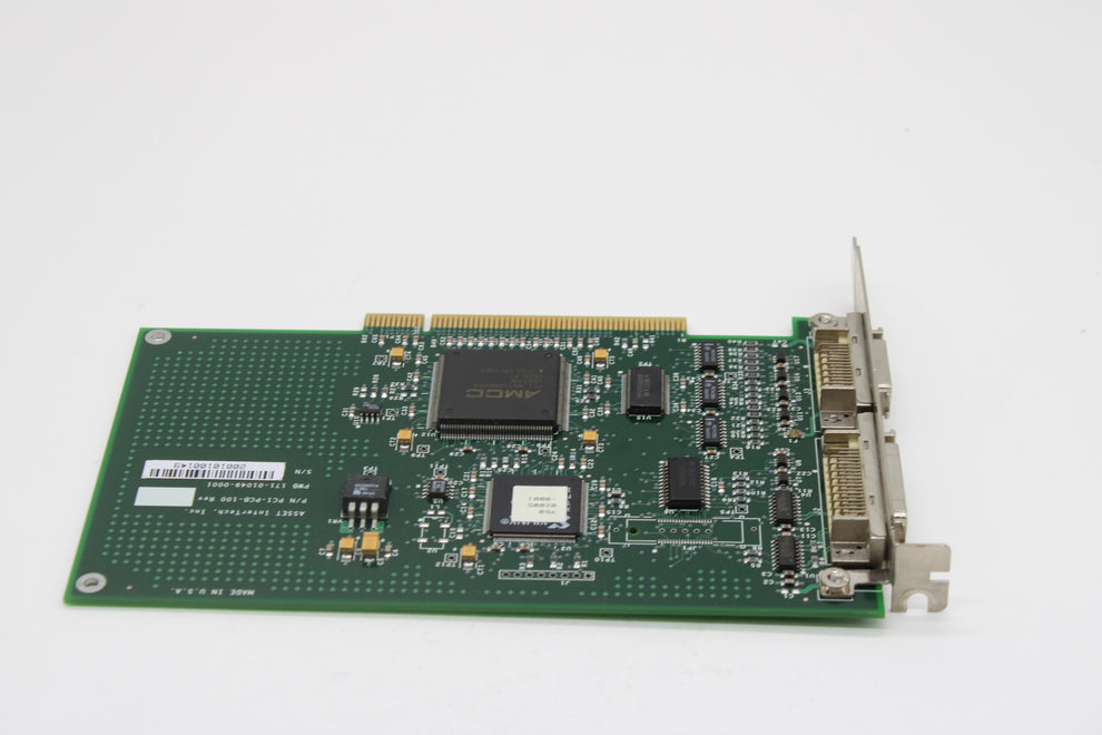Asset InterTech PCI-PCB-100 Card – NTC Tech