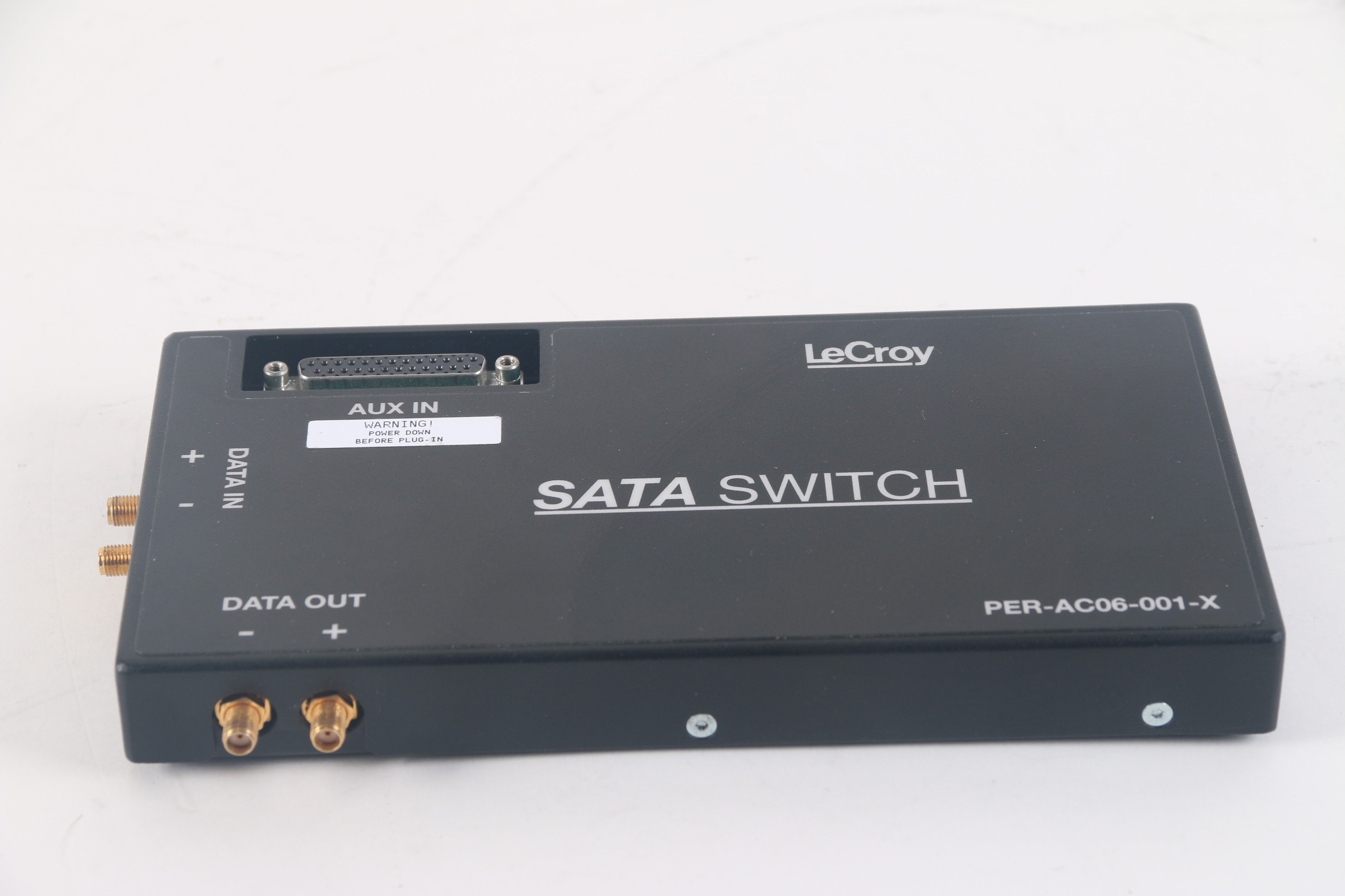 LeCroy Sata Switch PER-AC06-001-X – NTC Tech