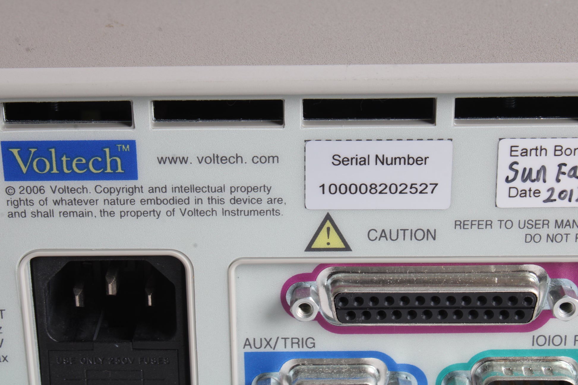 Voltech PM1000+ AC Single Phase Precision Power Analyzer – NTC Tech