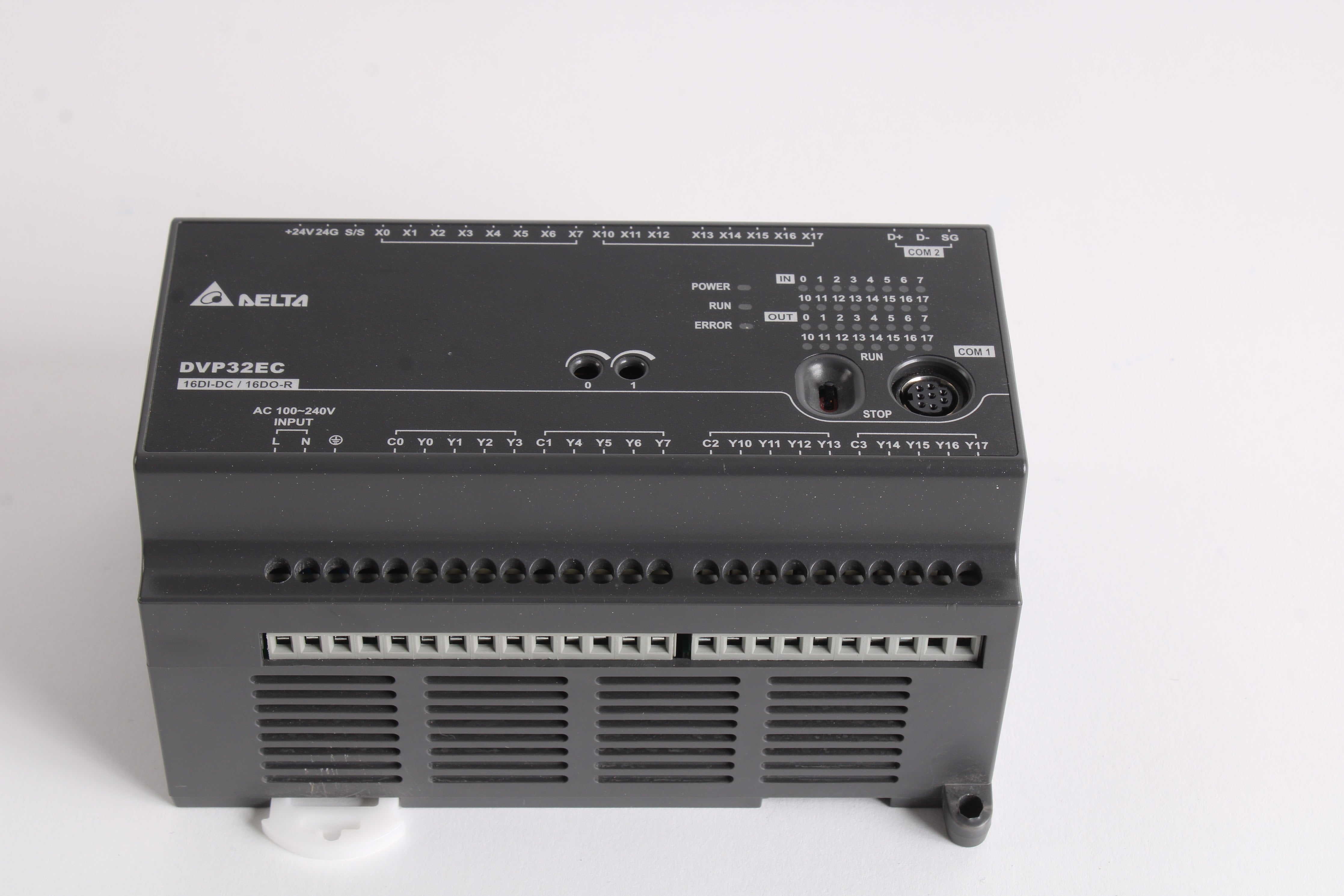 Delta DVP32EC00R3 DVP32EC Programmable Logic Controller – NTC Tech