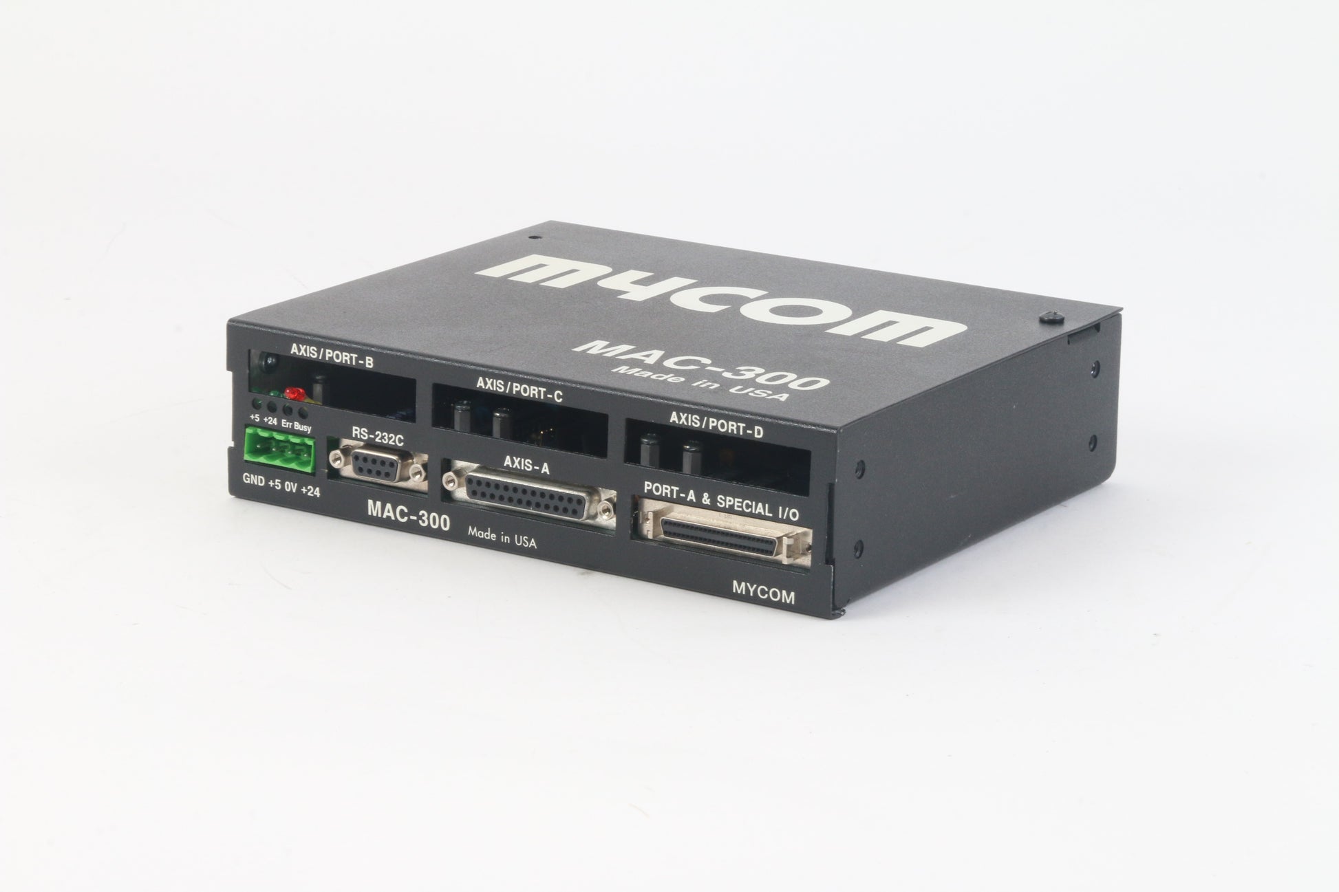 Mycom MAC-300 Multi Axis Motion Controller Mac300 Ver. 3.3S - Missing ...