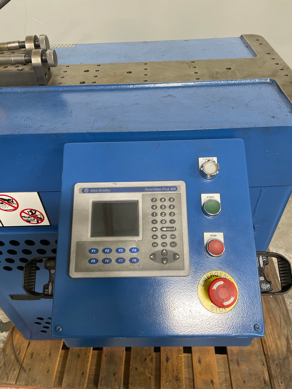 Di-Acro Model 6 Power Bender High-Precision Power Bending - Tube Bende ...