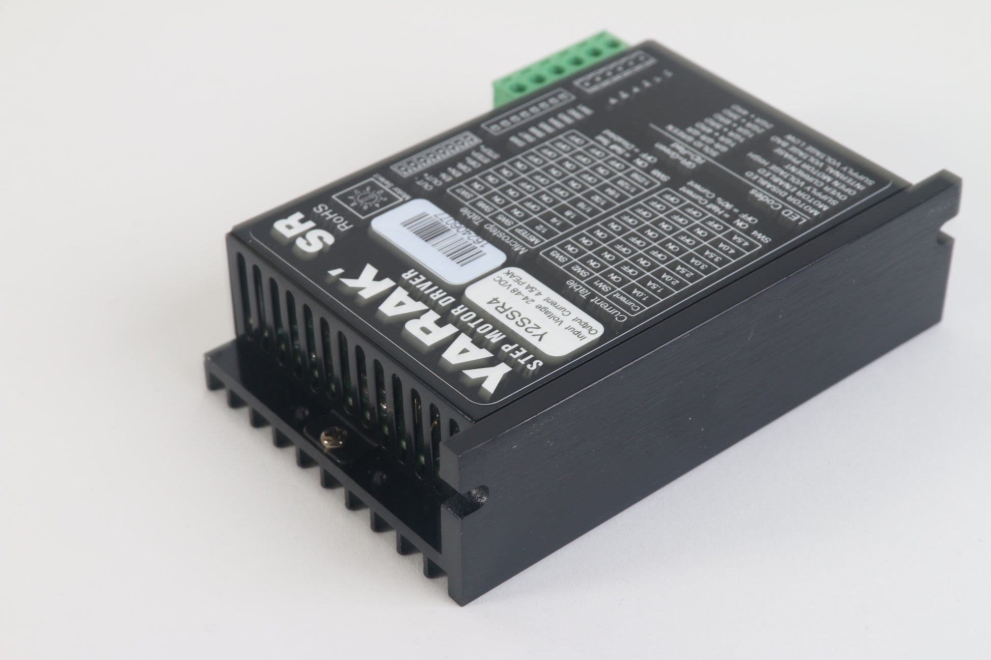 Yarak' SR Y2SSR4 Step Motor Driver – NTC Tech
