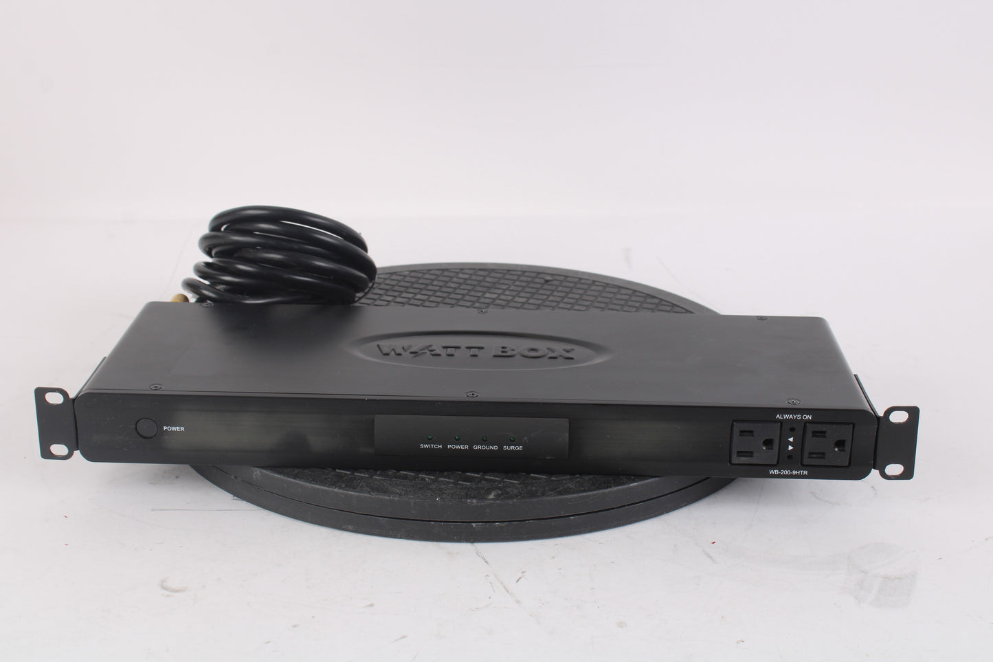 WattBox WB-200-9HTR Rack Mount Surge Protector Power Condition 200 Ser ...