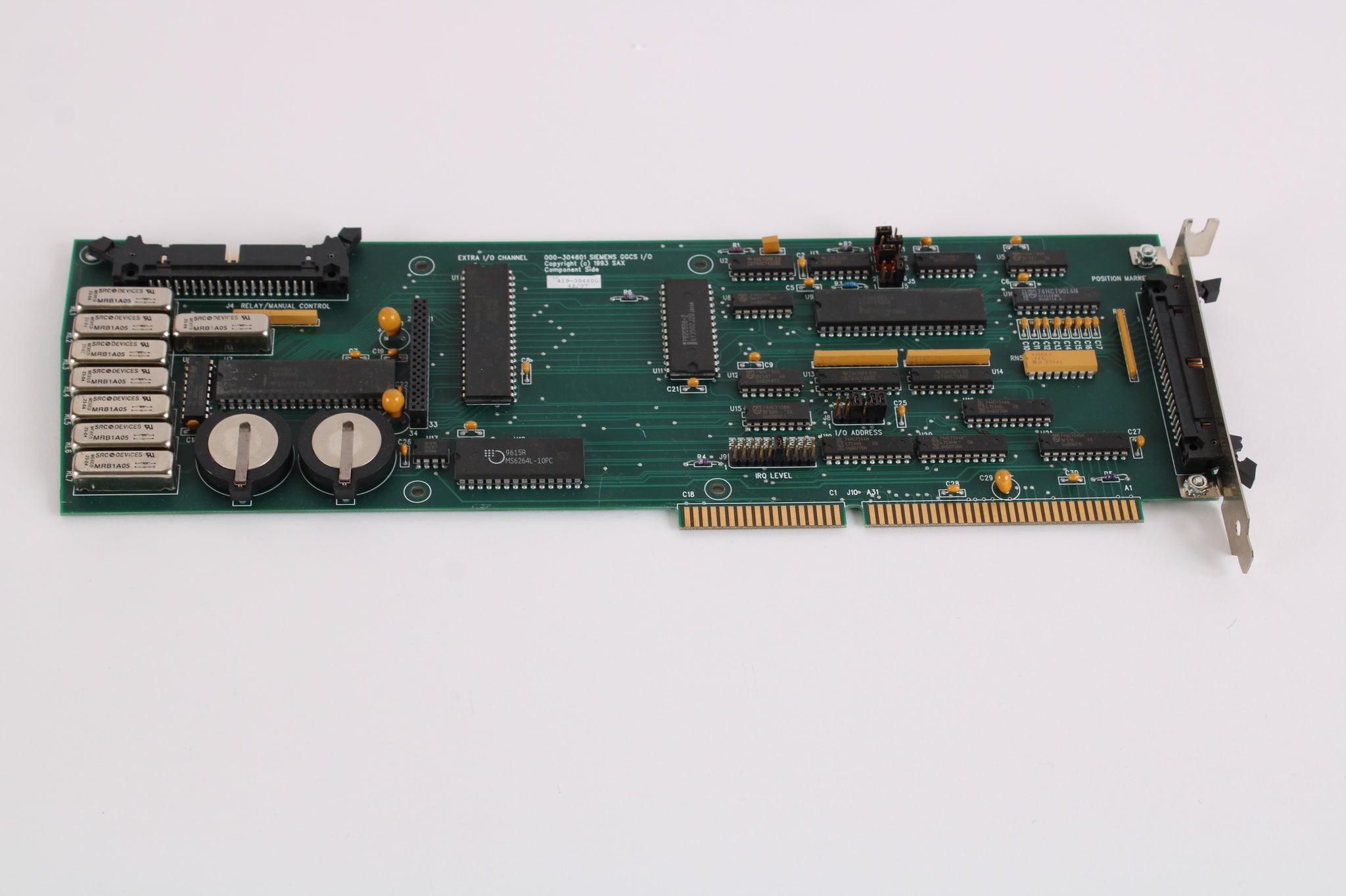 Siemens GGCS I/O Input and Output Card – NTC Tech