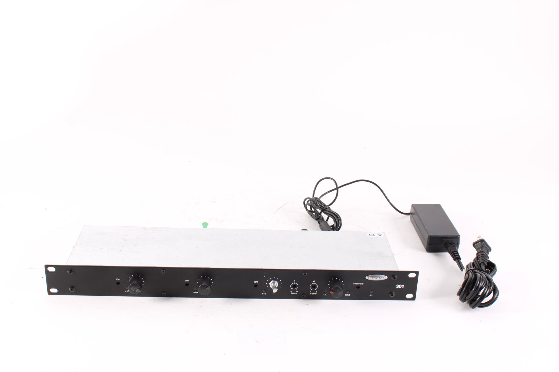 Biamp Advantage 301 Microphone/ Line Mixer With Rack Mount W/ Power Su ...