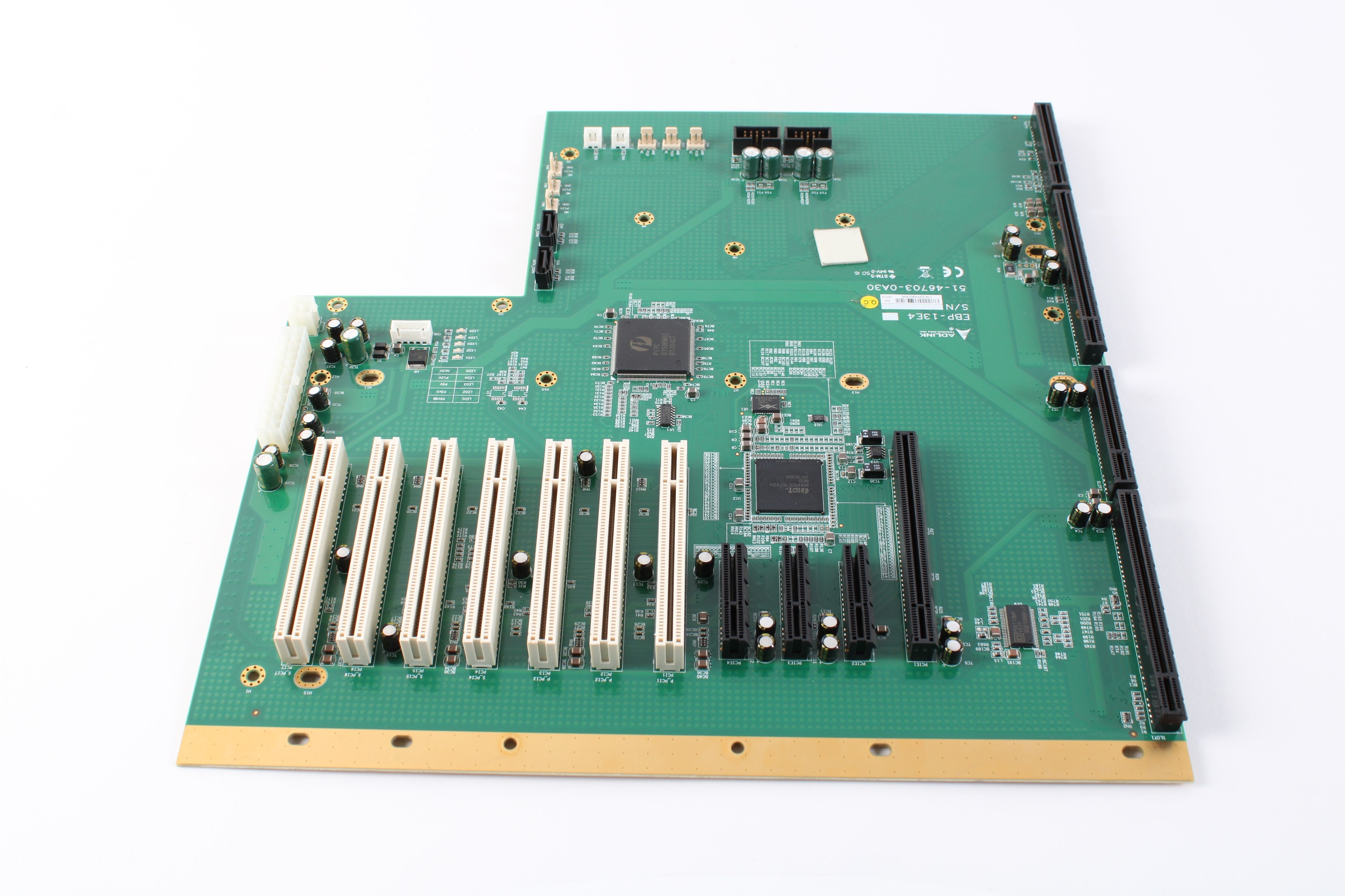 Adlink EBP-13E4 Computer Backplane With 1x PCIex16 3x PCIex4 7xPCI Slo ...