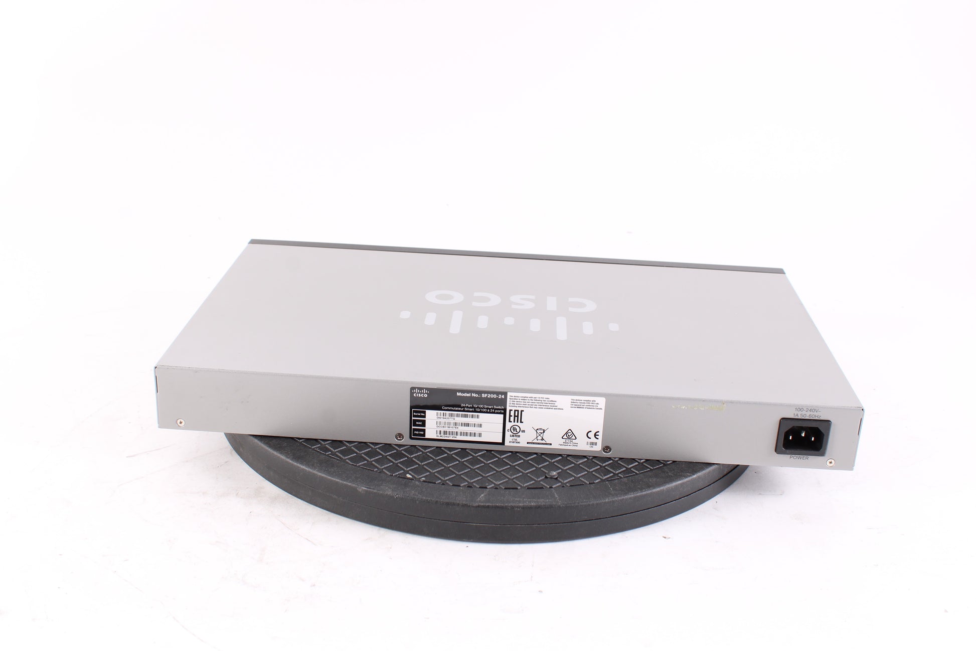 Cisco SF200-24P 24-Port 10/100 PoE Managed Smart Network Switch – NTC Tech