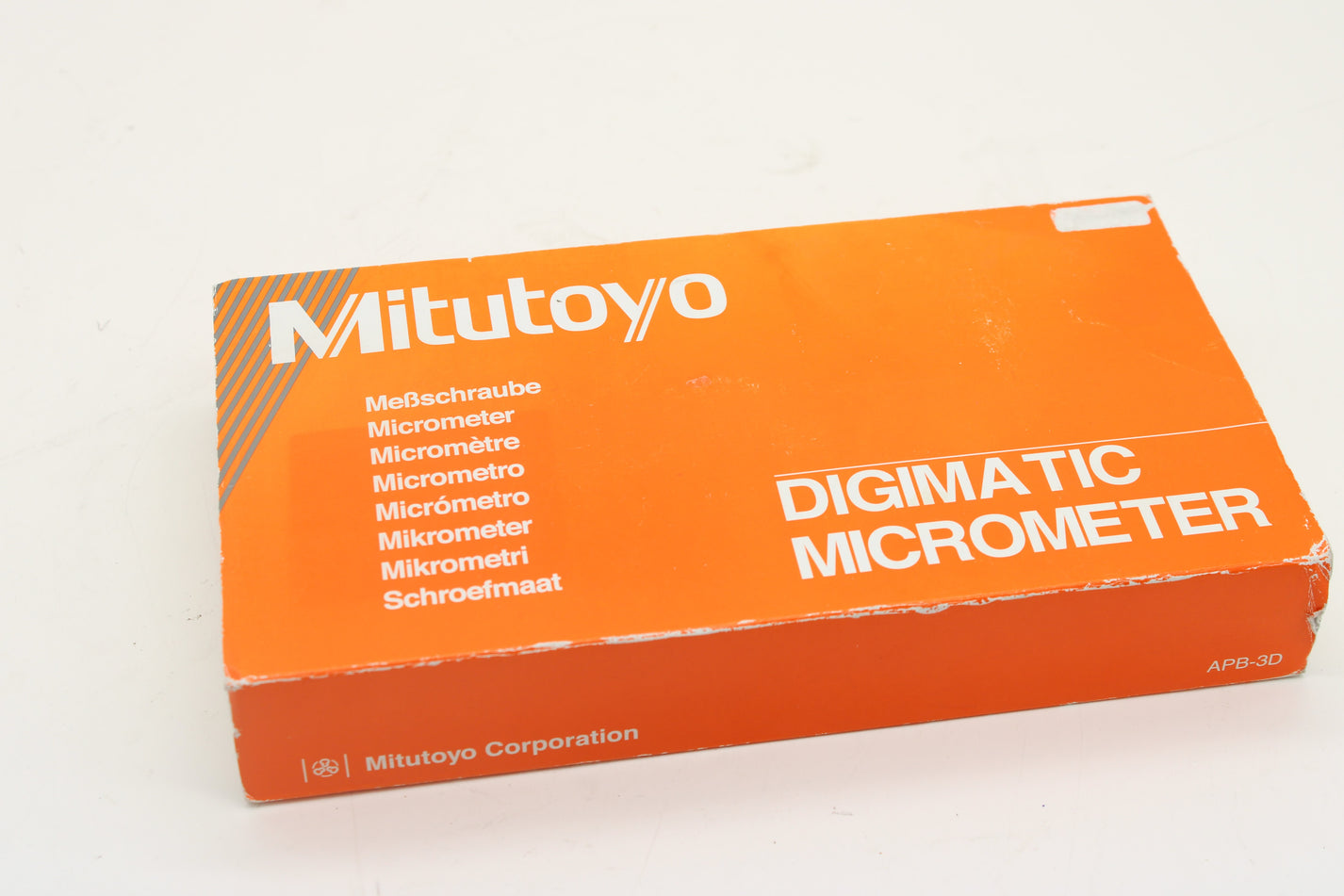 Mitutoyo 422-360 Digimatic Blade Micrometer With Original Box and Case ...