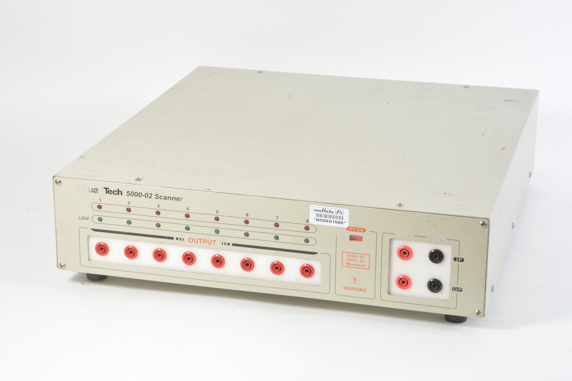 Quadtech 5000-02 Scanner – NTC Tech