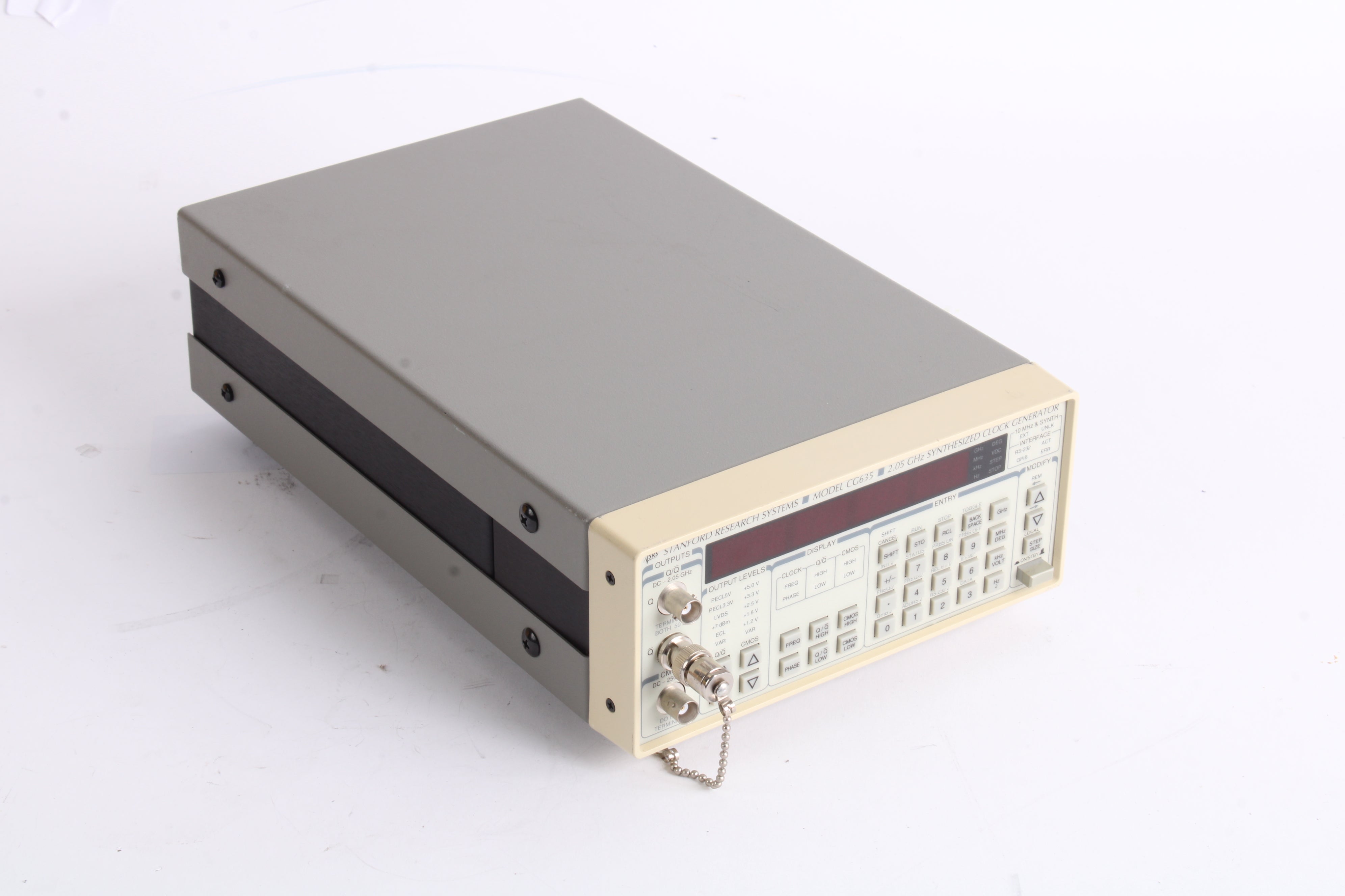 Stanford Research Systems SRS Model CG635 Synthesized Clock Generator ...