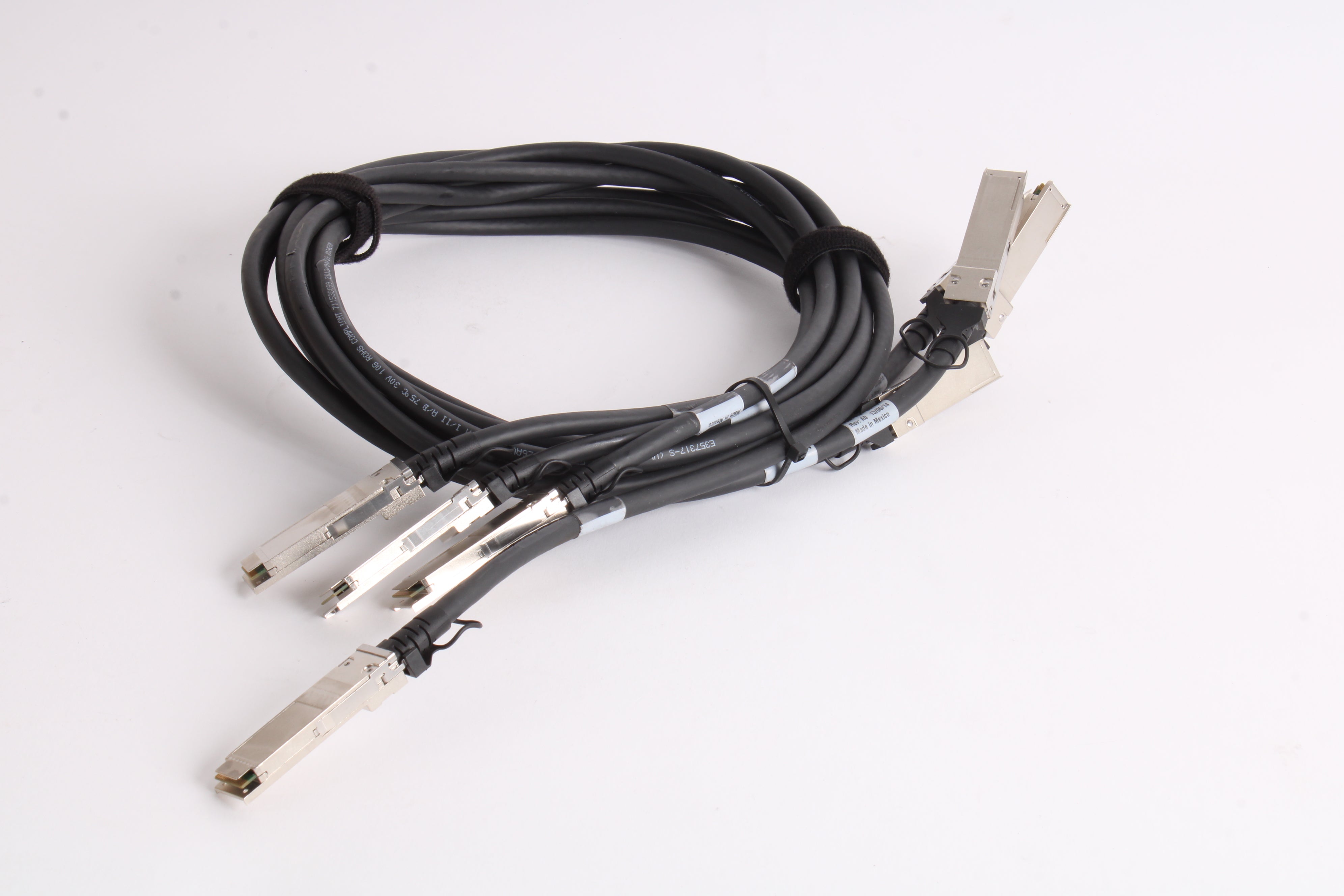 NetApp X6558-R6 SAS CABLE 2M QSFP-QSFP - LOT OF 4 112-00177 – NTC Tech