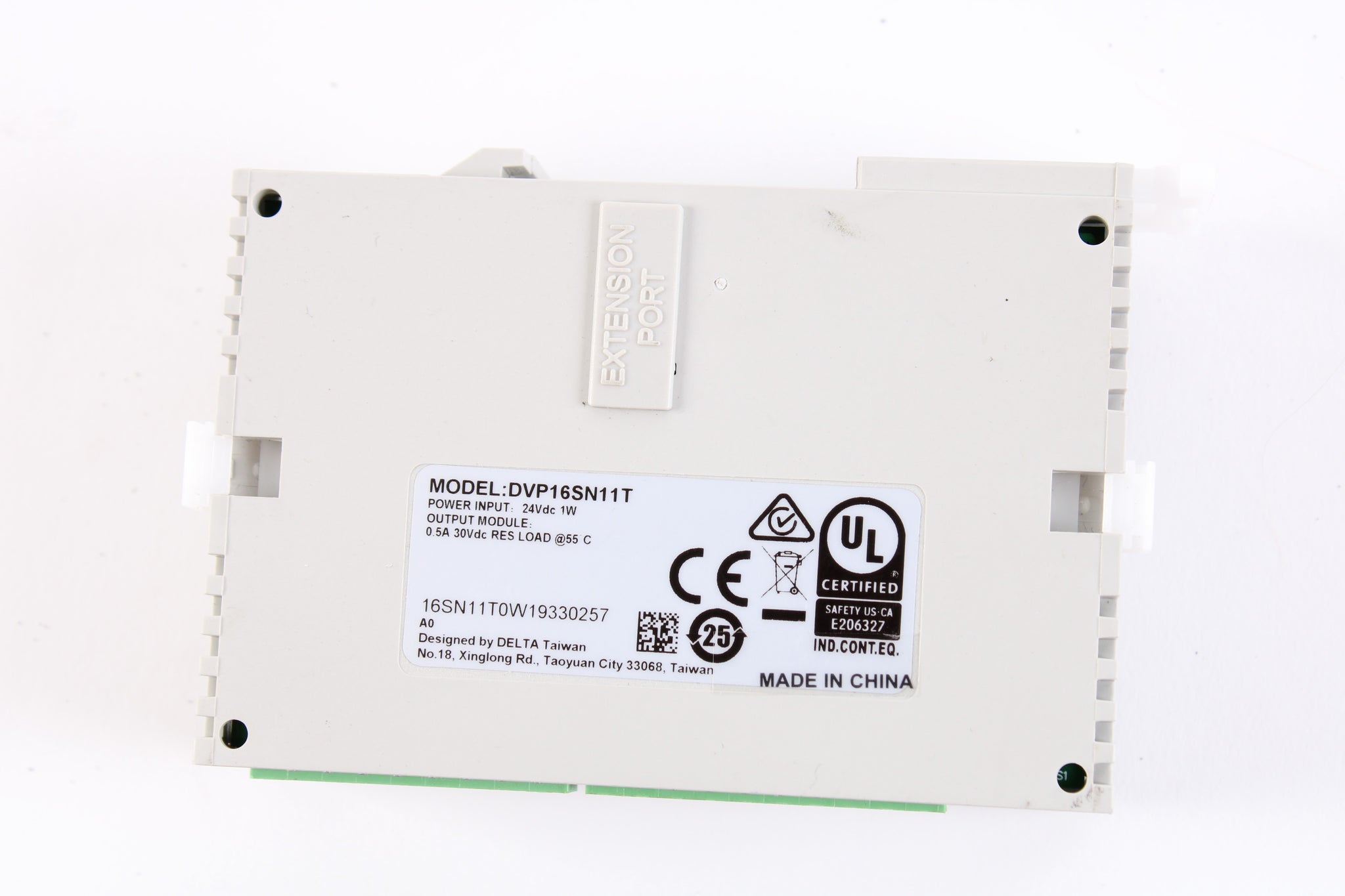 Delta DVP-16SN Series Extension Input Output Expansion Modules – NTC Tech