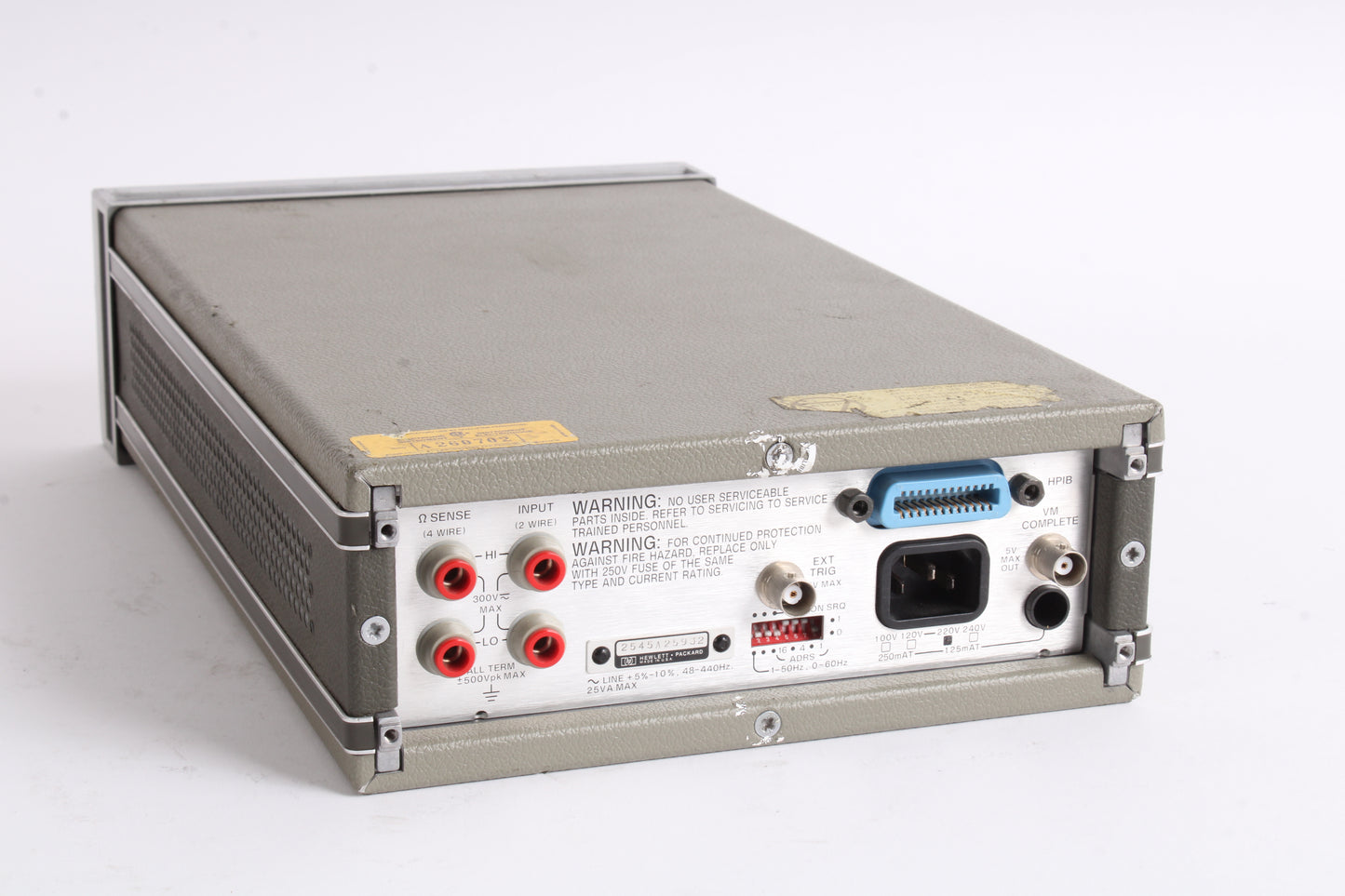 HP Keysight Agilent 3478A Multimeter 5.5 Digit HP-IB interface - AS IS ...