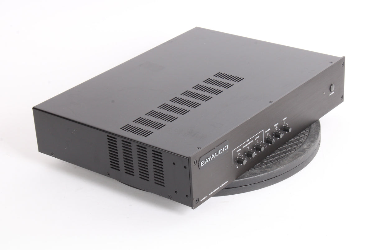 Bay Audio SA1000 Subwoofer Amplifier 1000W - AS IS Parts – NTC Tech