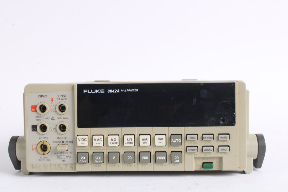 Fluke 8842A Multimeter - AS IS Parts or Repair – NTC Tech