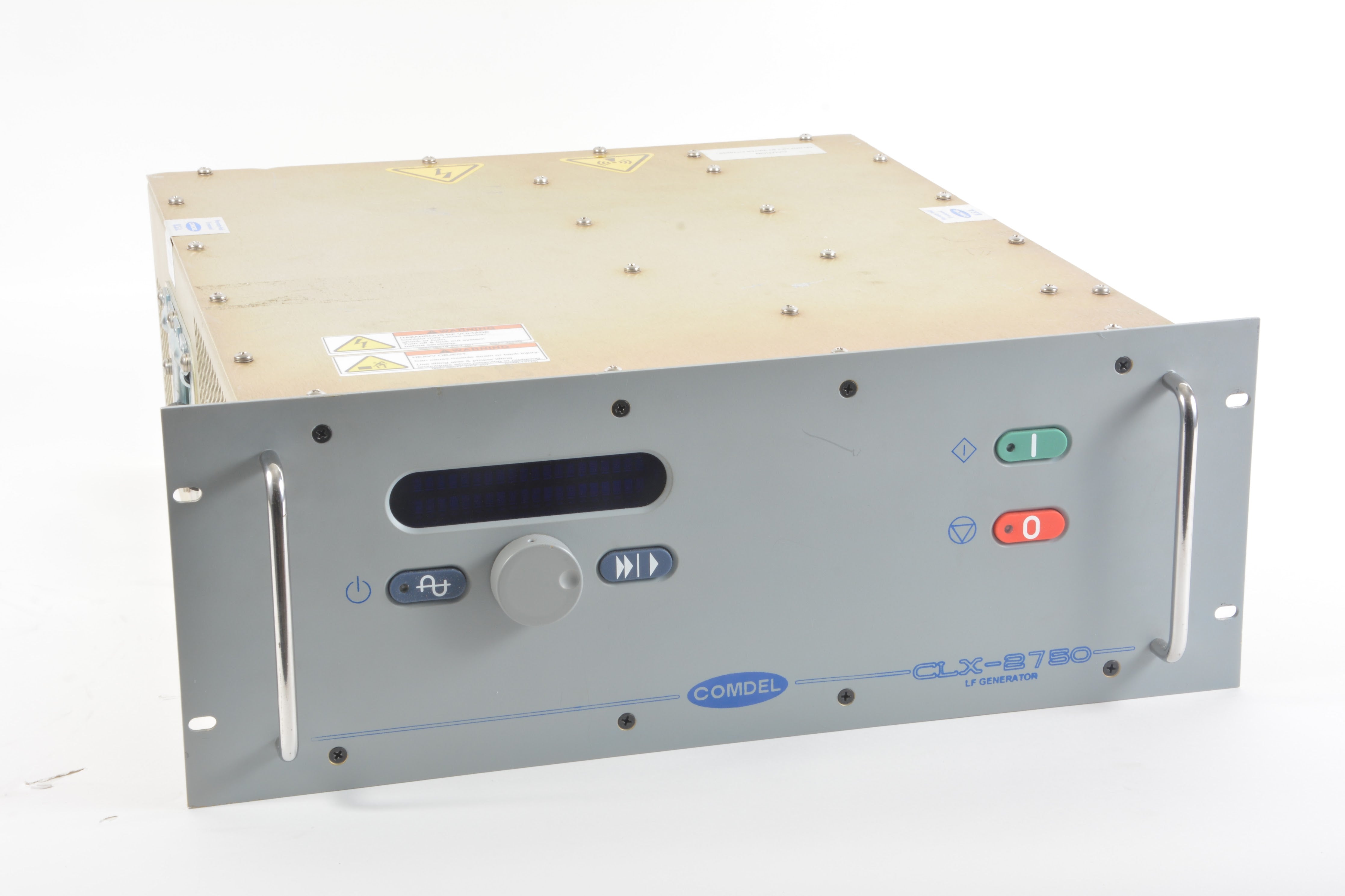 Comdel CLX-2750 2500W LF Generator FP1341RB 354 VRMS 50 Ohms (AS-IS ...