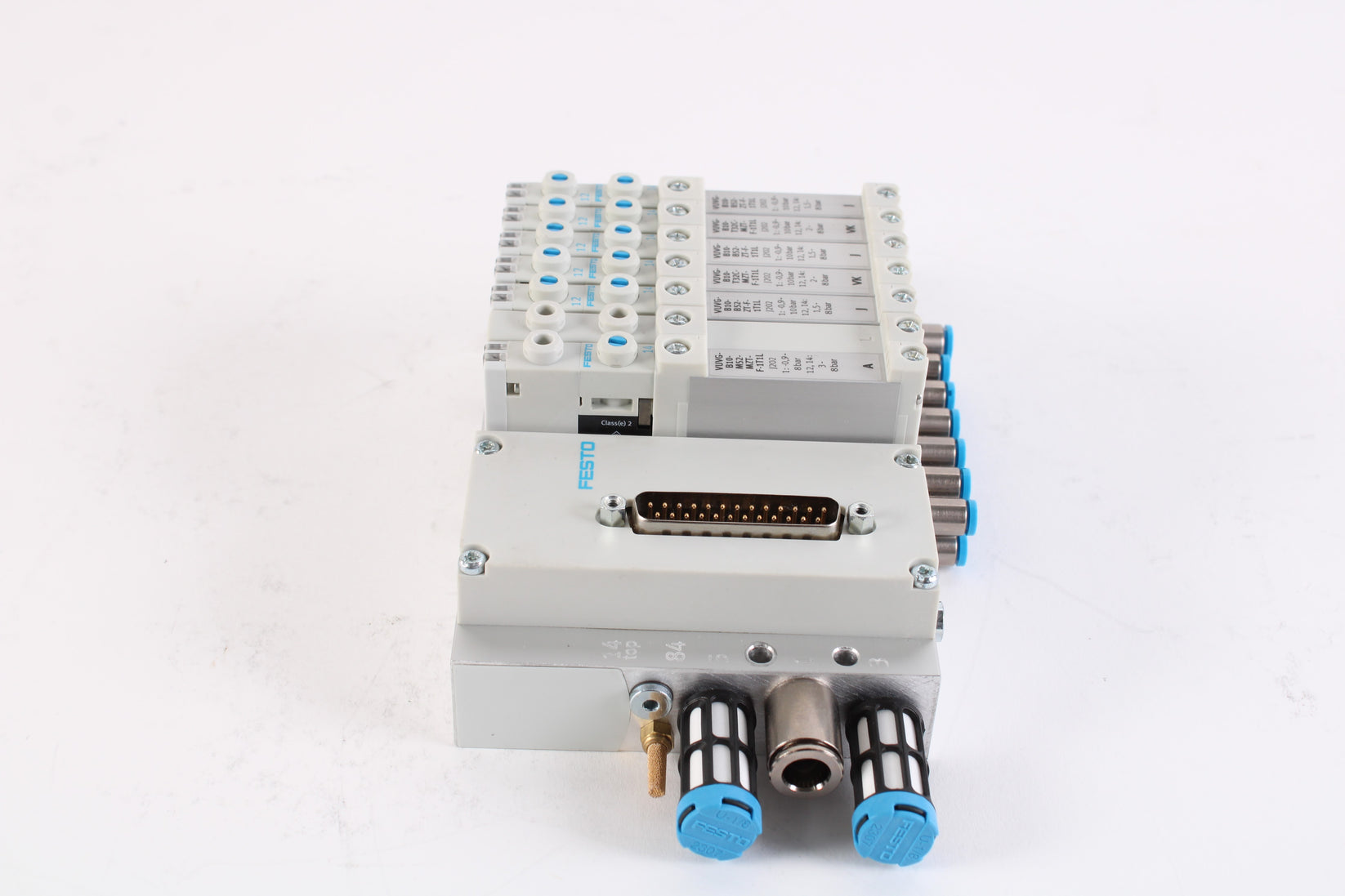 Festo VAEM-L1-S-M1-25 Electrical Interface W/ Solenoid Valves – NTC Tech