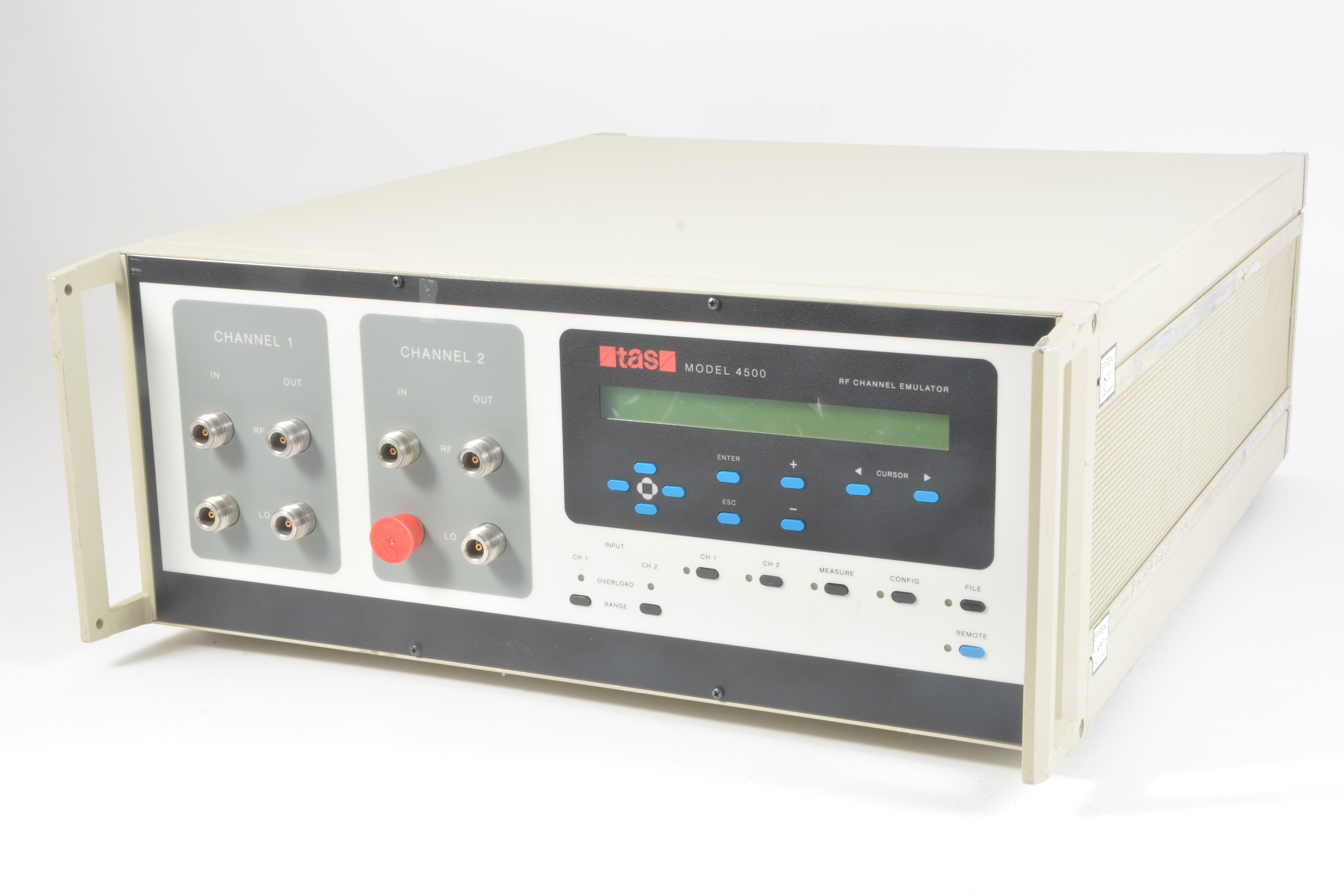 TAS 4500 RF Channel Emulator Version 4.02 – NTC Tech