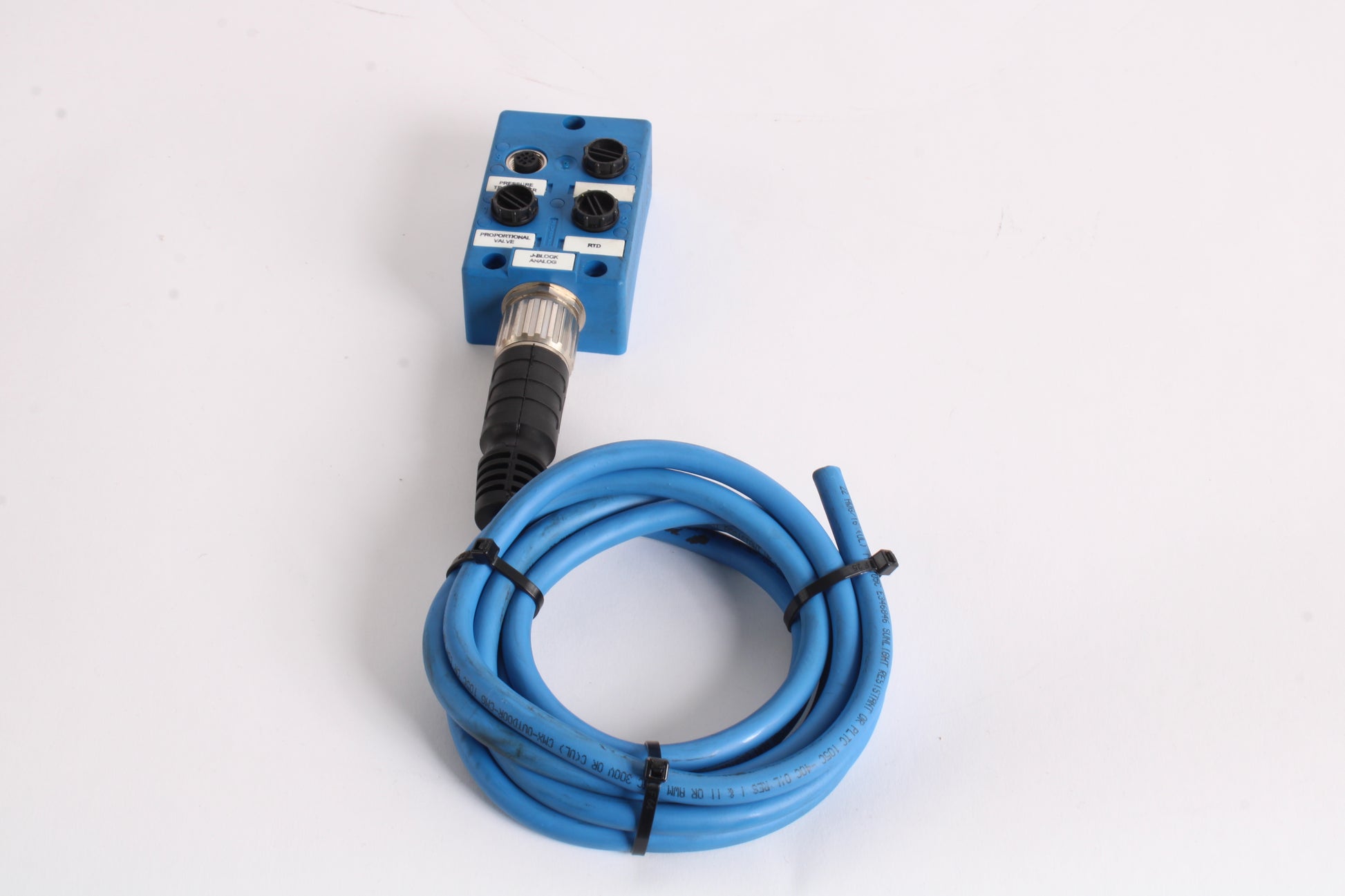 Turck U0173-40 VB 4X1.5N-CS16 Junction Box With Cable – NTC Tech