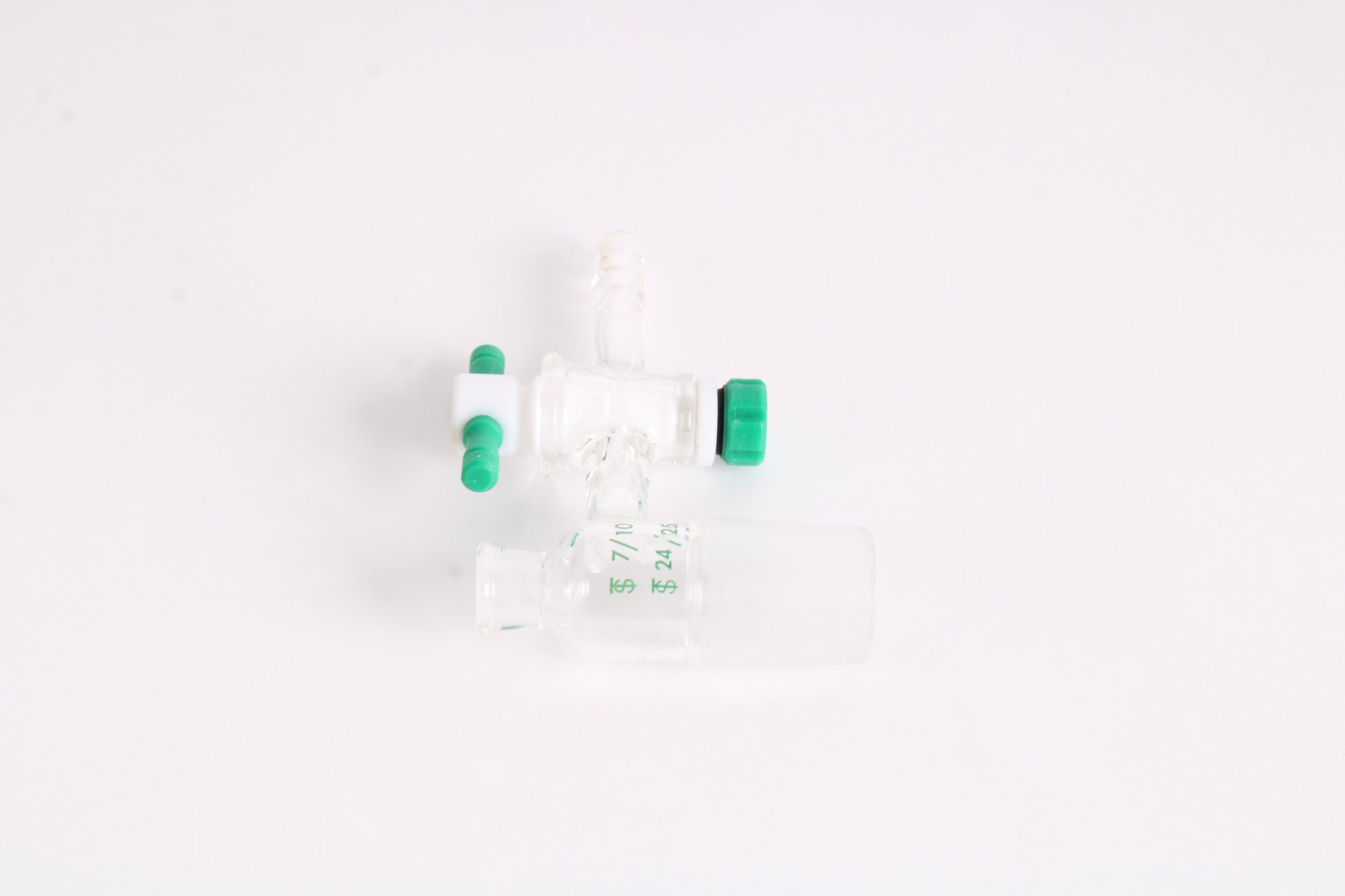 Chemglass 7/10, 24/25 Vacuum Filtration Adapter for CG Disposable Funn ...