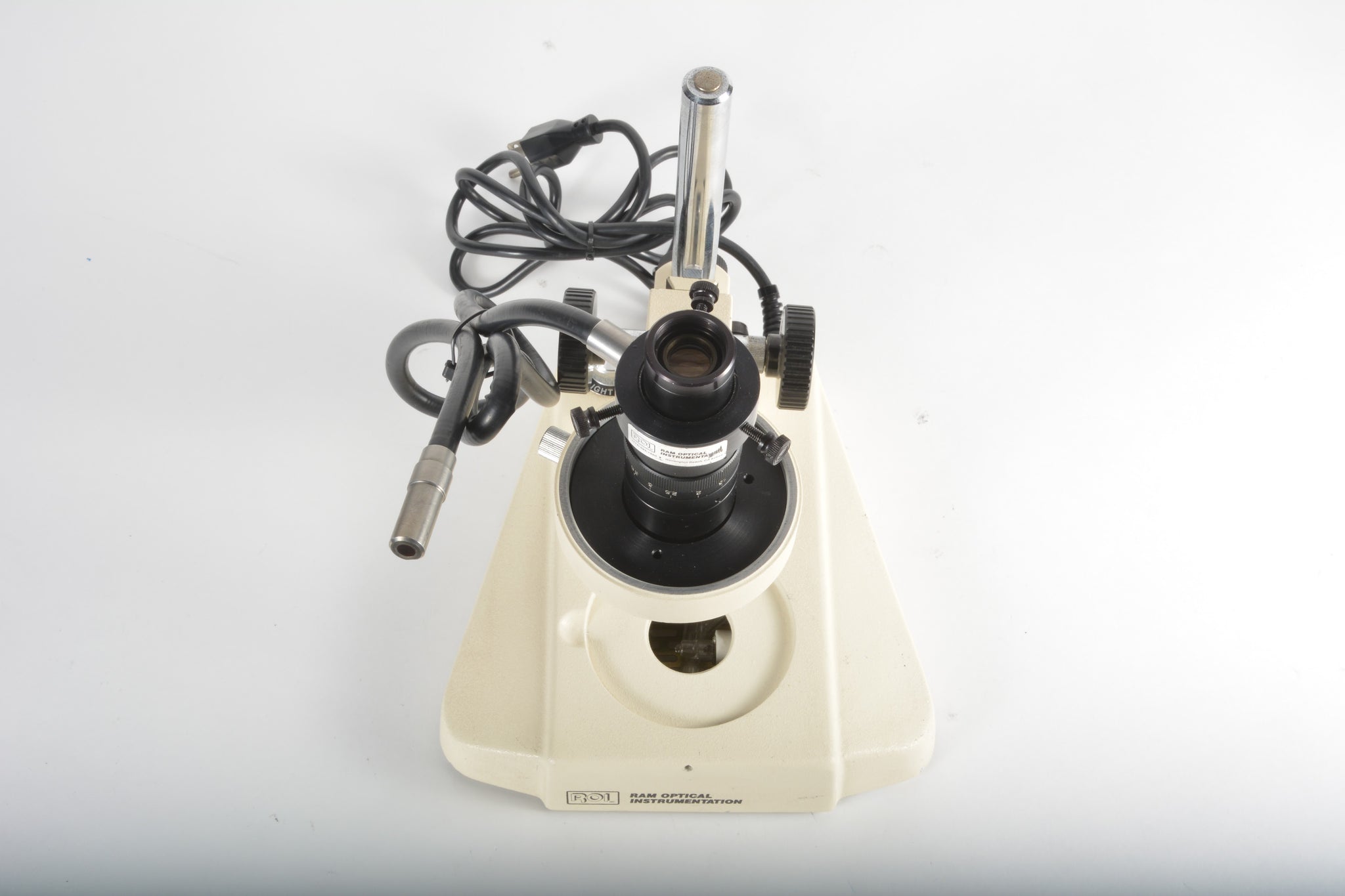 Ram Optical Instrumentation Microscope – NTC Tech