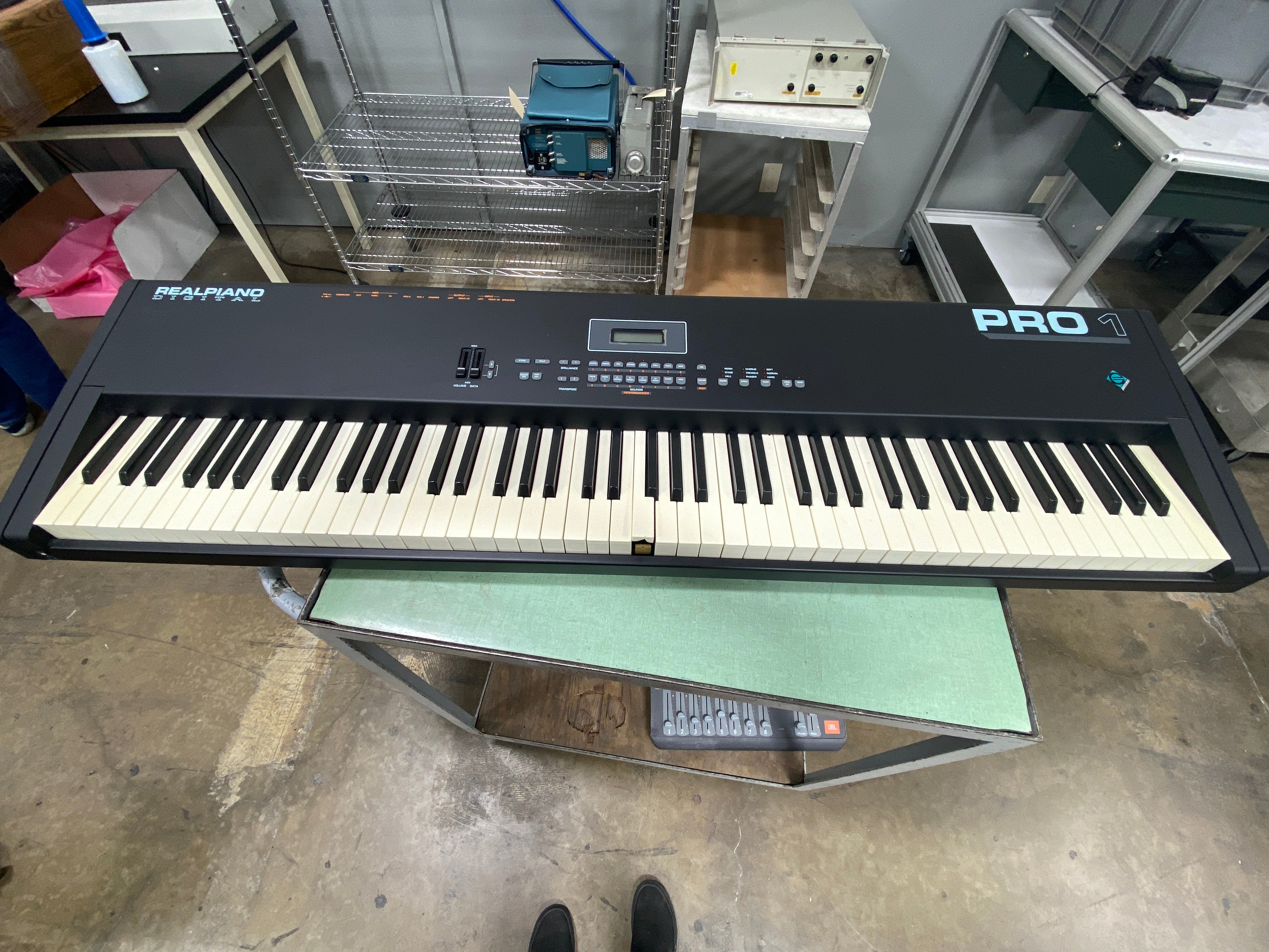 General Music GEM Pro 1 Real Piano Digital Keyboard - AS IS – NTC Tech
