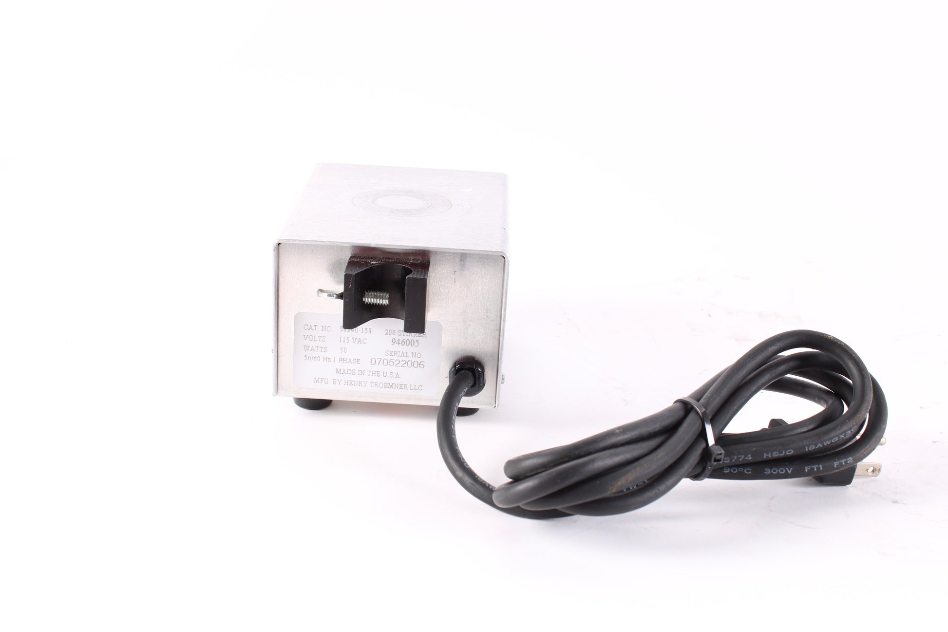 VWR Scientific 200 Magnetic Mini Stirrer 946005 - Discoloration – NTC Tech