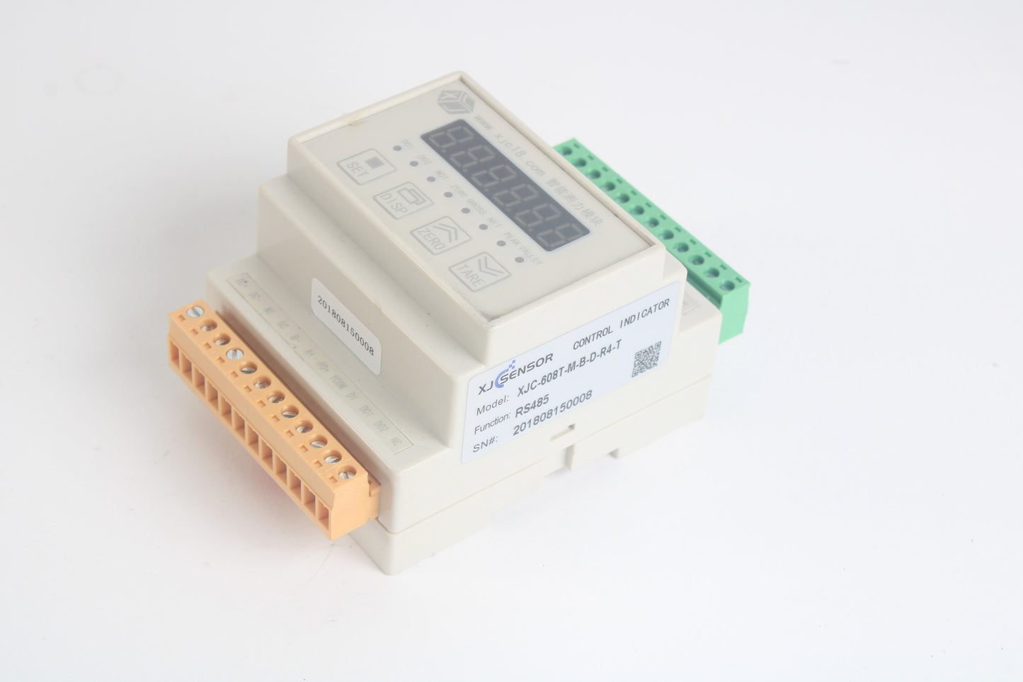 XJC Sensor XJC-608T-M-BD-R4-T Control Indicator Function: RS485 – NTC Tech