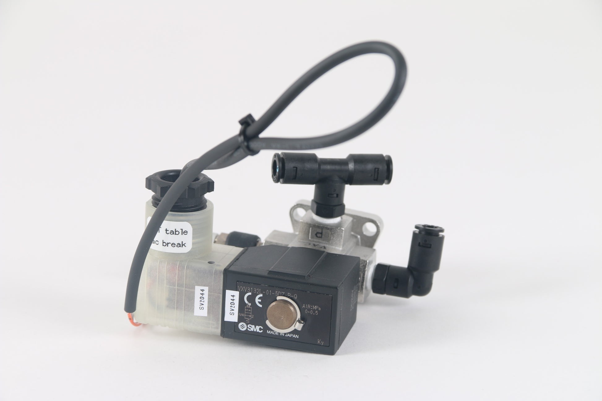 SMC VXV3132L-01-5DZ-B-Q Solenoid Valve – NTC Tech