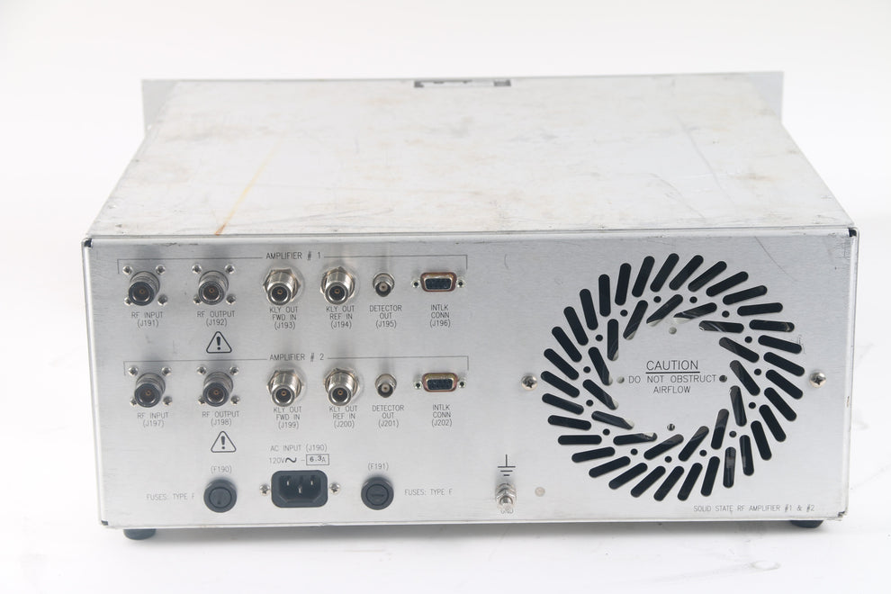 Kalmus KAW1017M11 Solid State RF Amplifier – NTC Tech
