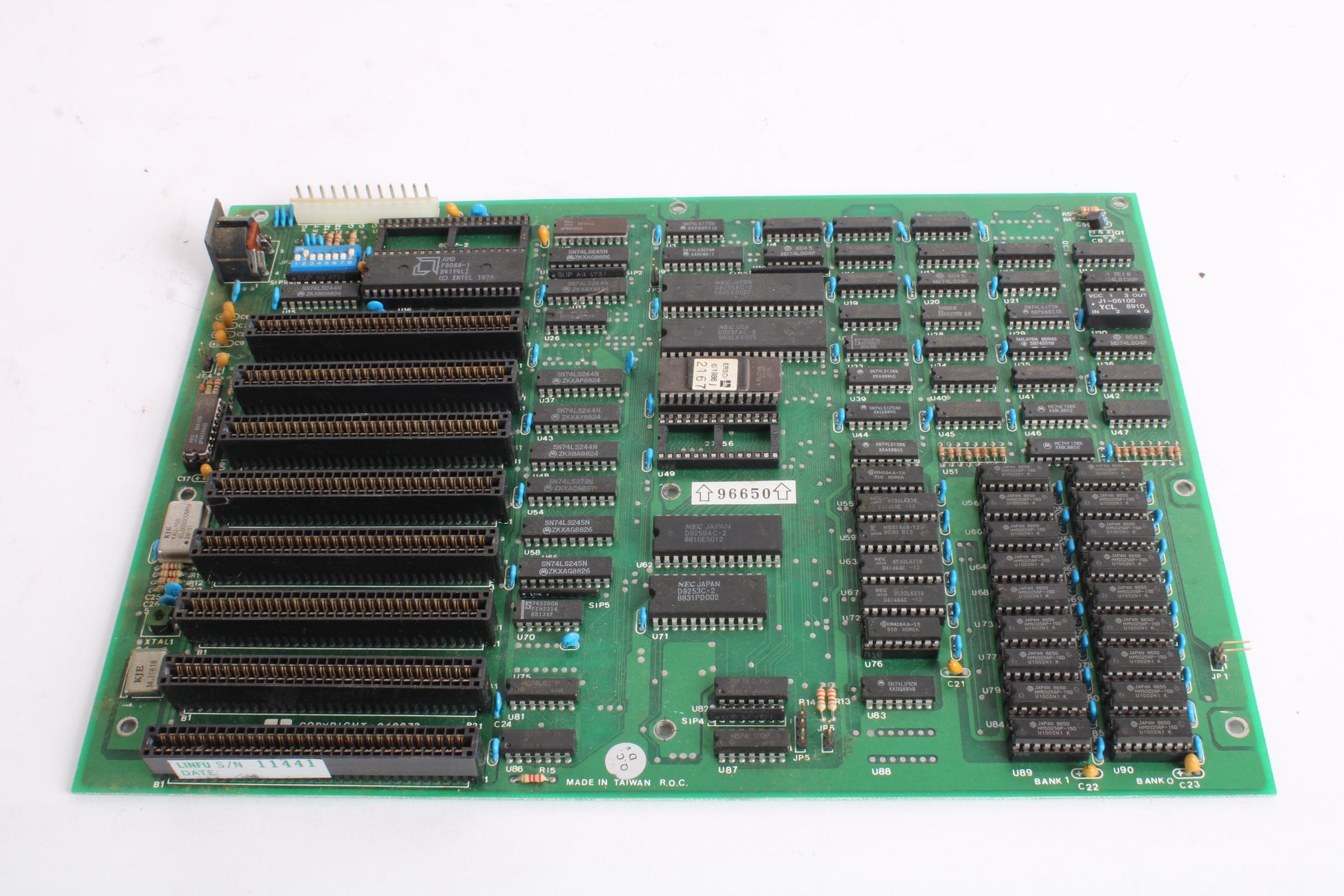 DTK PIM-TBIO-Z 10 MHz Turbo Motherboard XT Class – NTC Tech