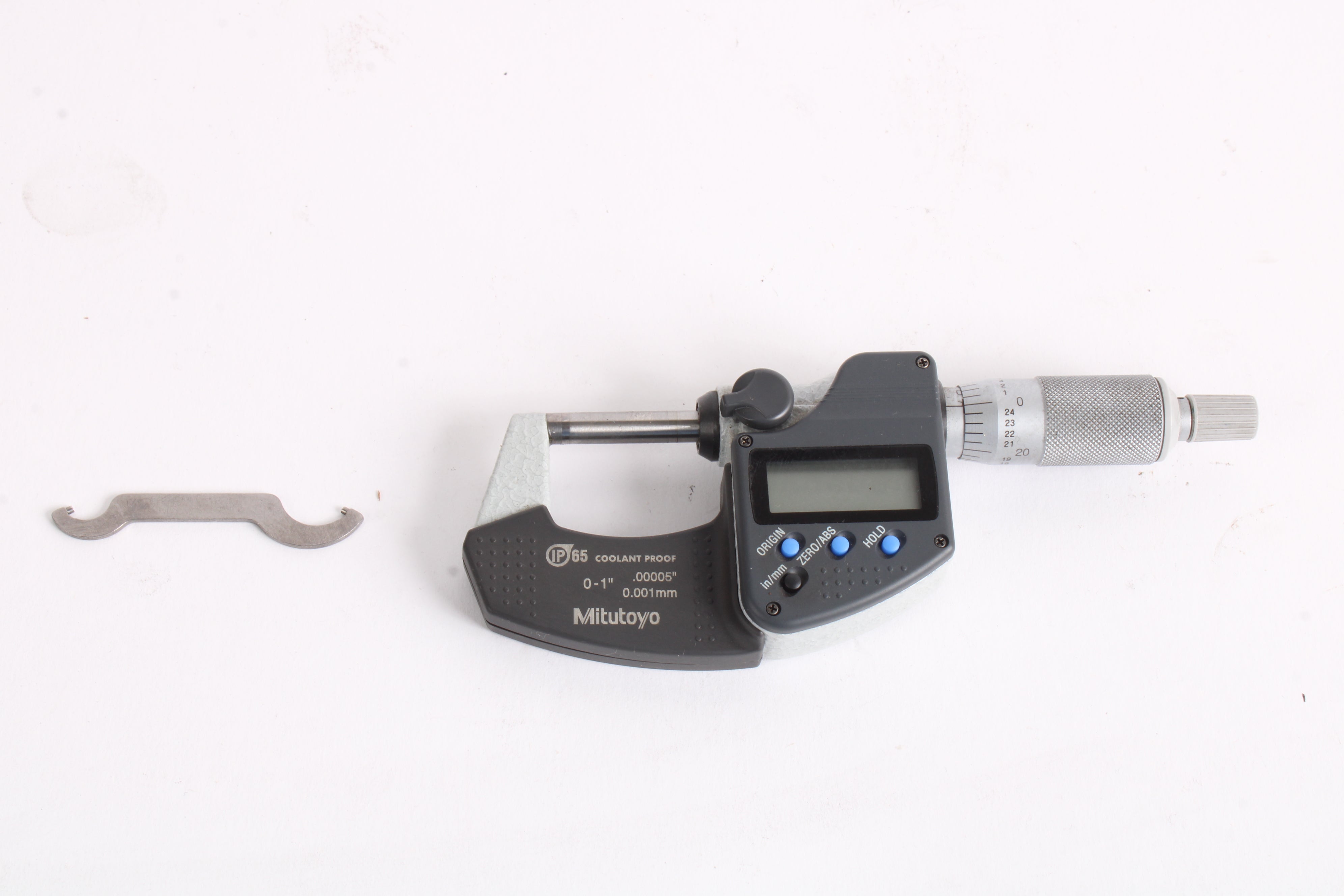 Mitutoyo 293-340-30 Coolant Proof IP65 Digital Micrometer MDC-1" PX Wi ...