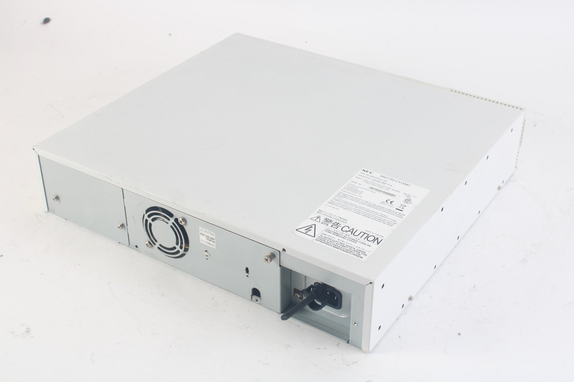 NEC SN1759 CYGMC UX5000 Chassis Cabinet With Card Modules Include – NTC ...