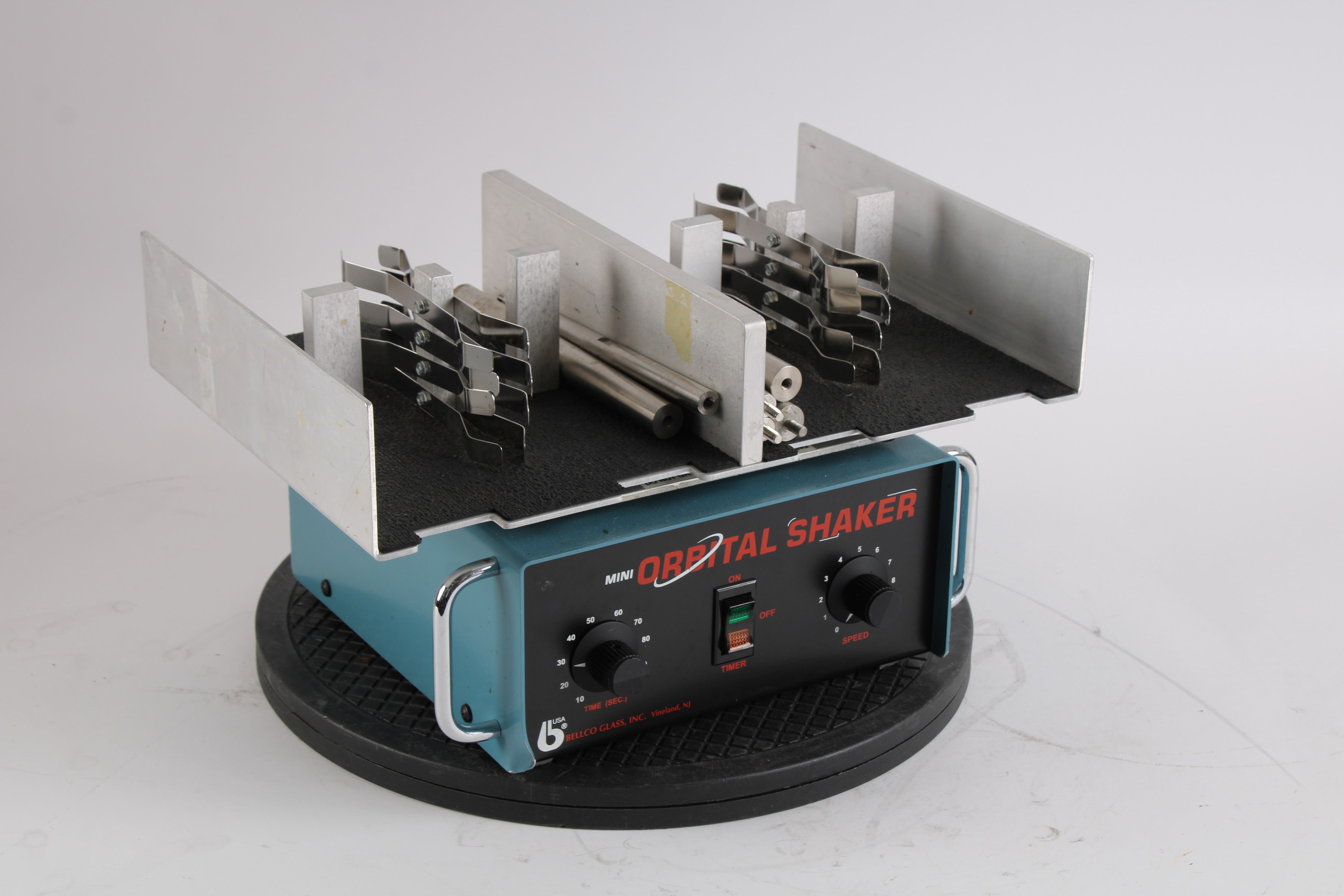 Bellco Glass 7744-08115 Mini Orbital Shaker With Tray - Fair Condition ...