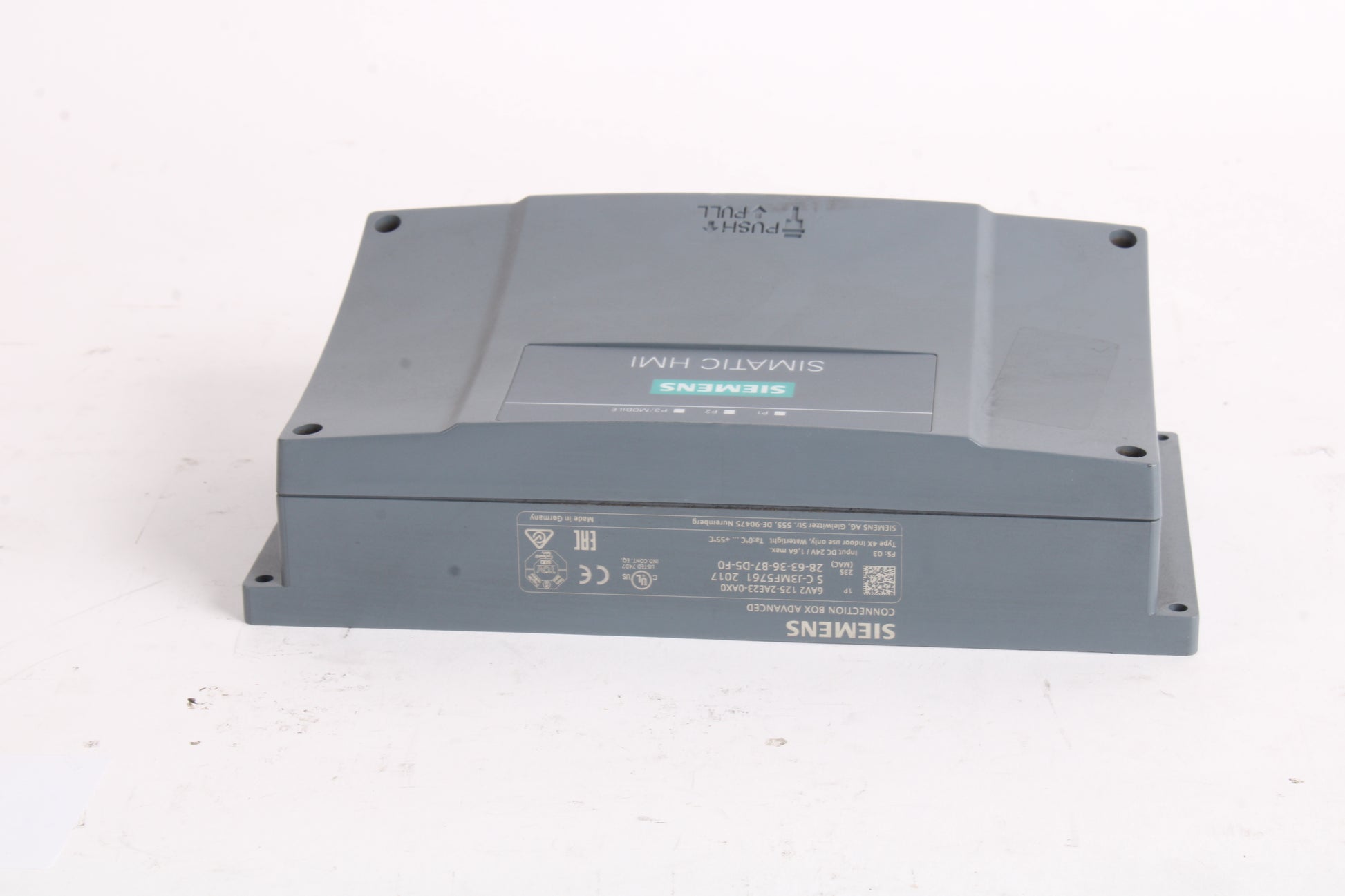 Siemens 6AV2 125-2AE23-0AX0 Connection Box Advanced – NTC Tech