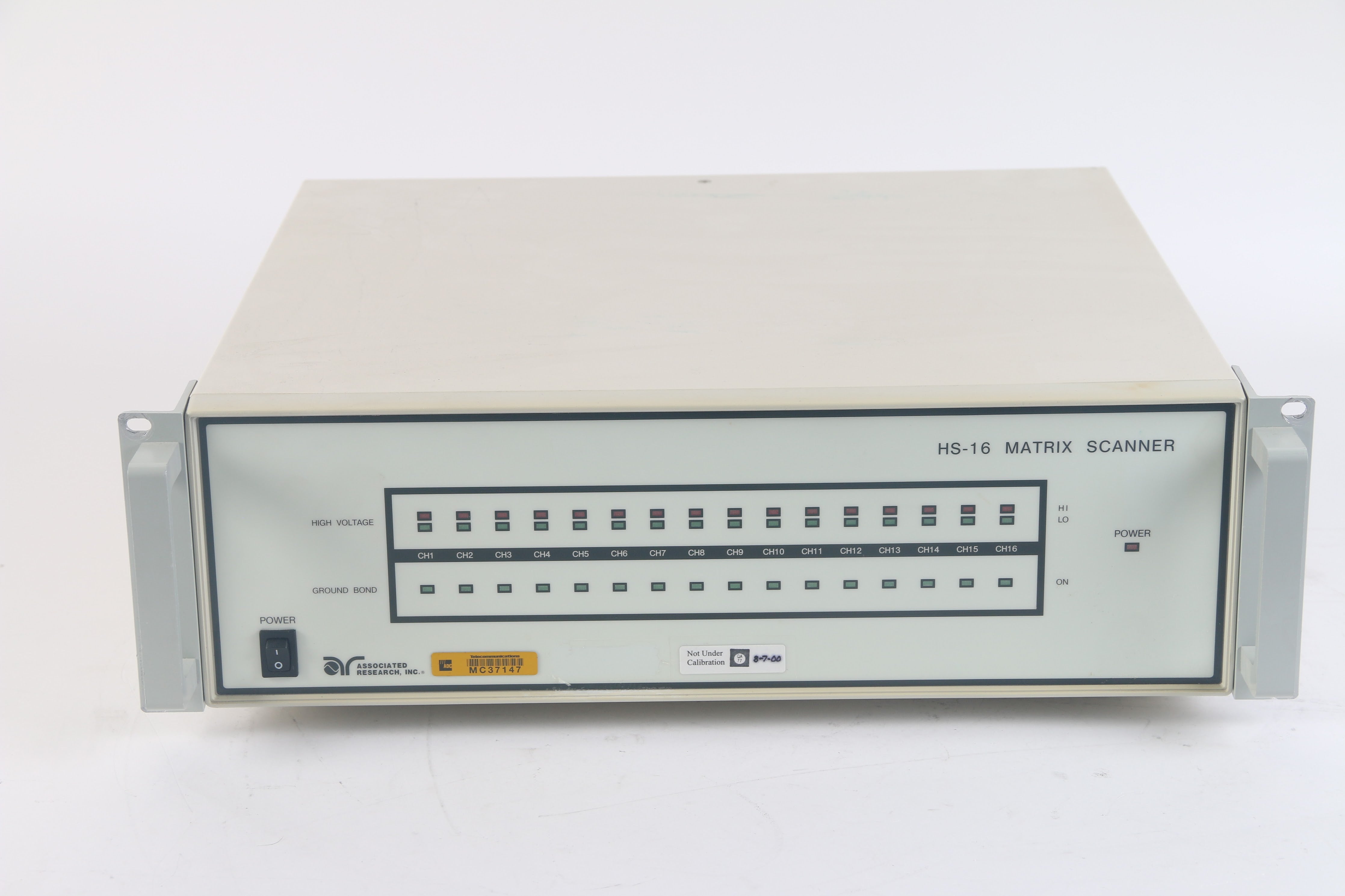 Associated Research HS-16 Matrix Scanner- Fair Condition – NTC Tech