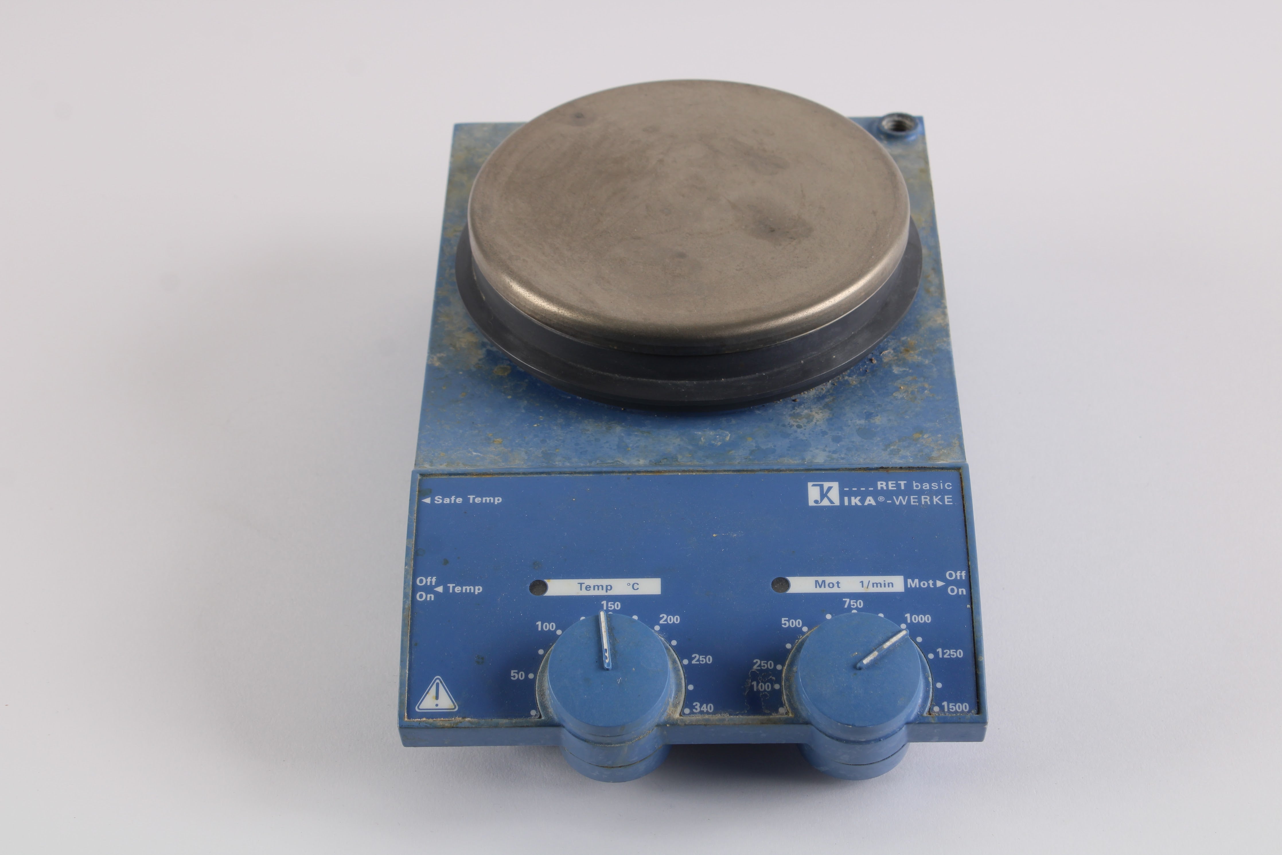 IKA RET Basic S1 Magnetic Hotplate Stirrer - Good Condition – NTC Tech
