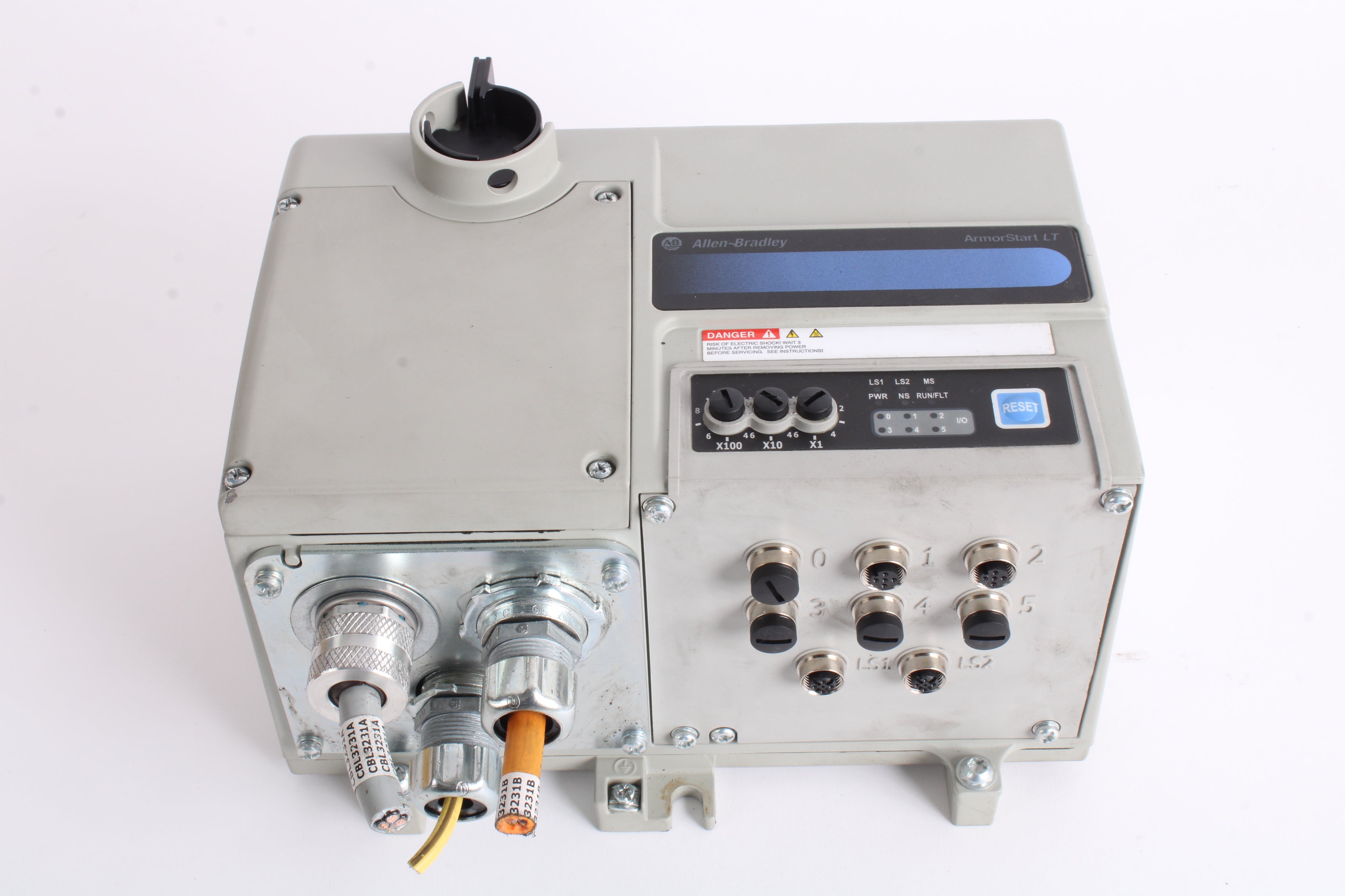 Allen Bradley 290E-FAZ-G1 Ser A FRN 1.013 ArmorStart LT EtherNet – NTC Tech