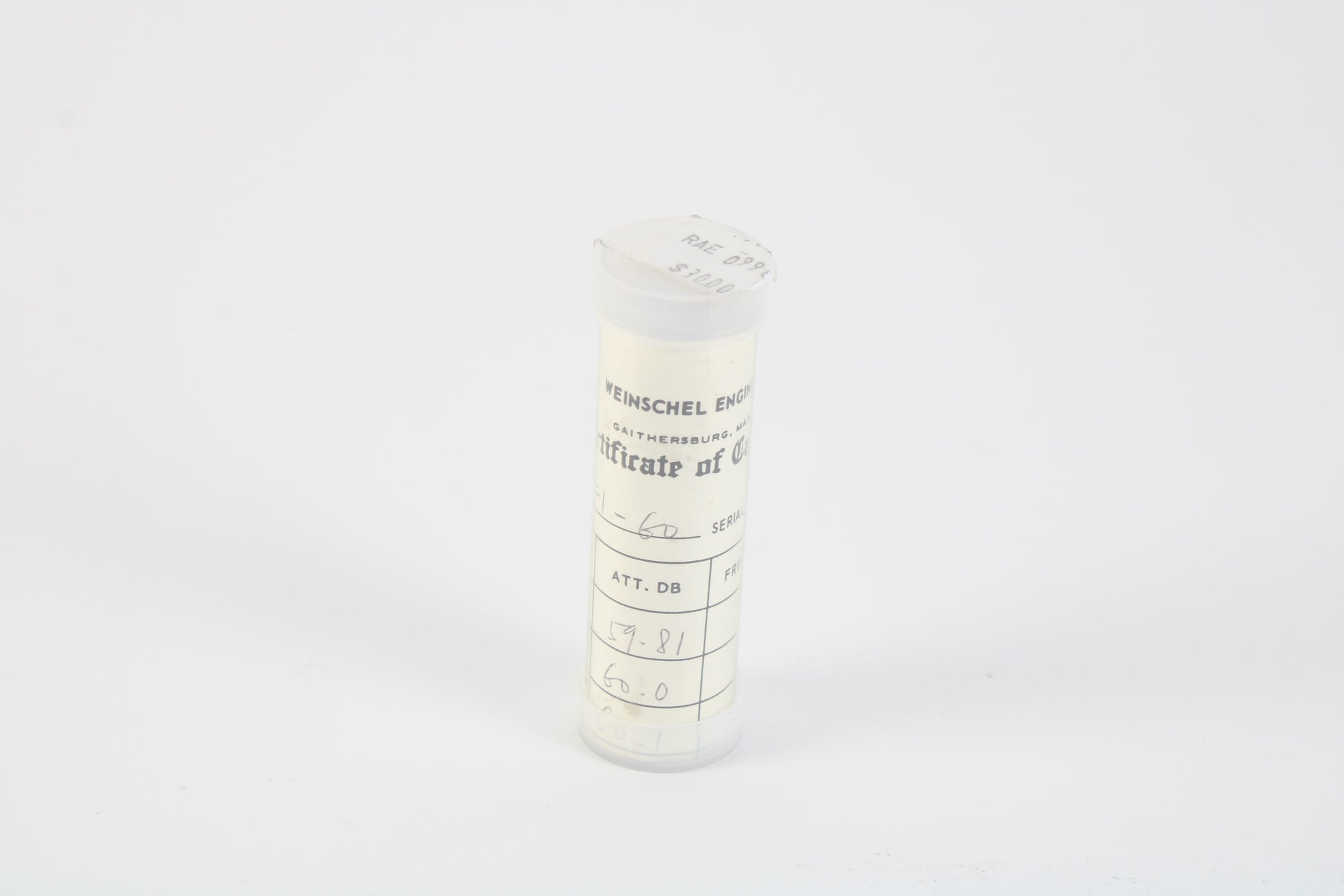 API / Weinschel Engineering F1 60dB RF Attenuator – NTC Tech