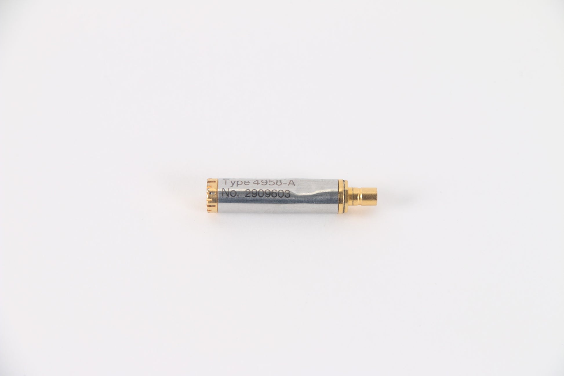 Bruel Kjaer TYPE 4958-a 20 KHz Precision Array Microphone / Preamplifi ...