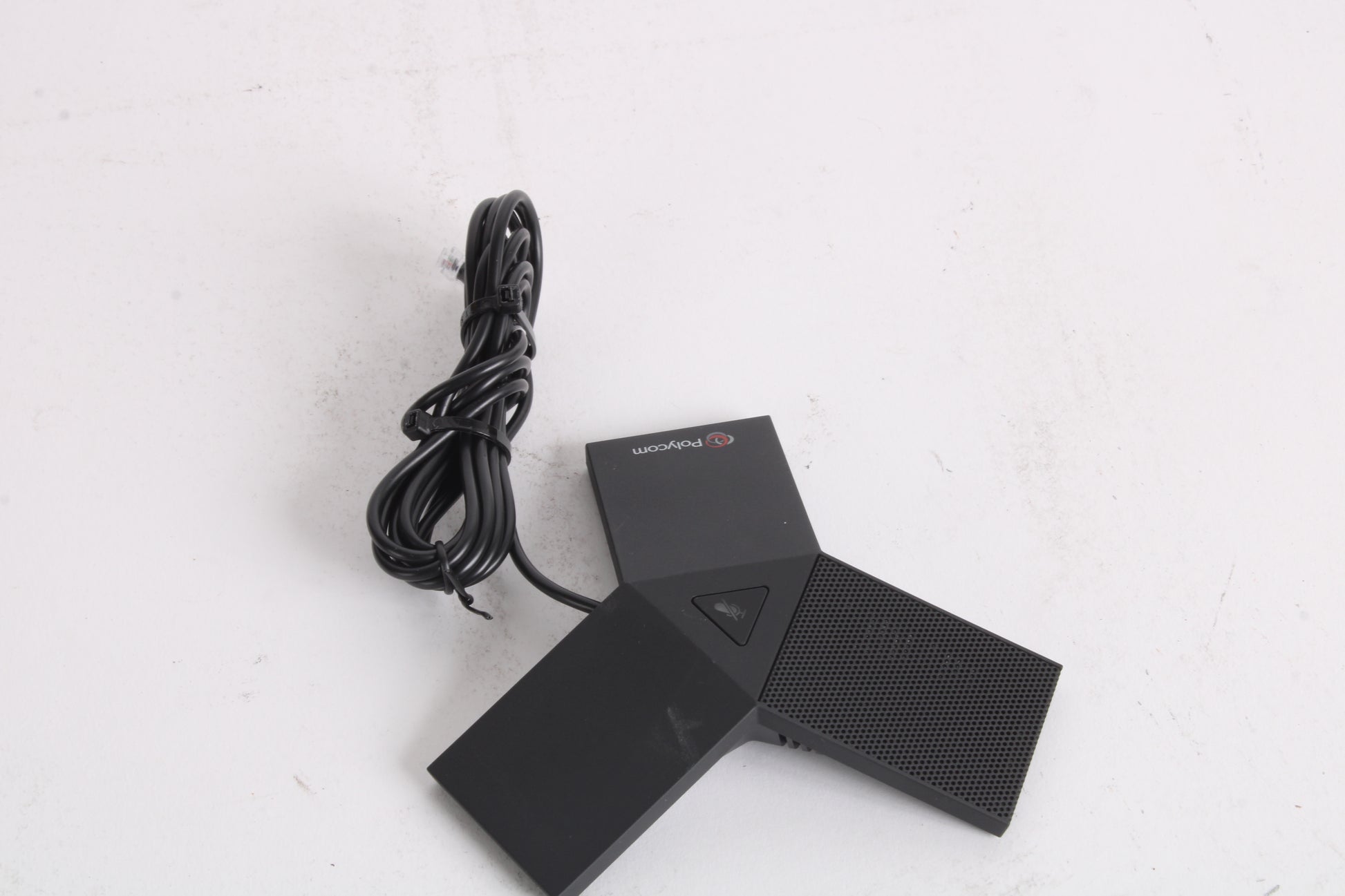 Polycom Realpresence 2201-69085-001 External Microphone W/ RJ-11 Cord ...