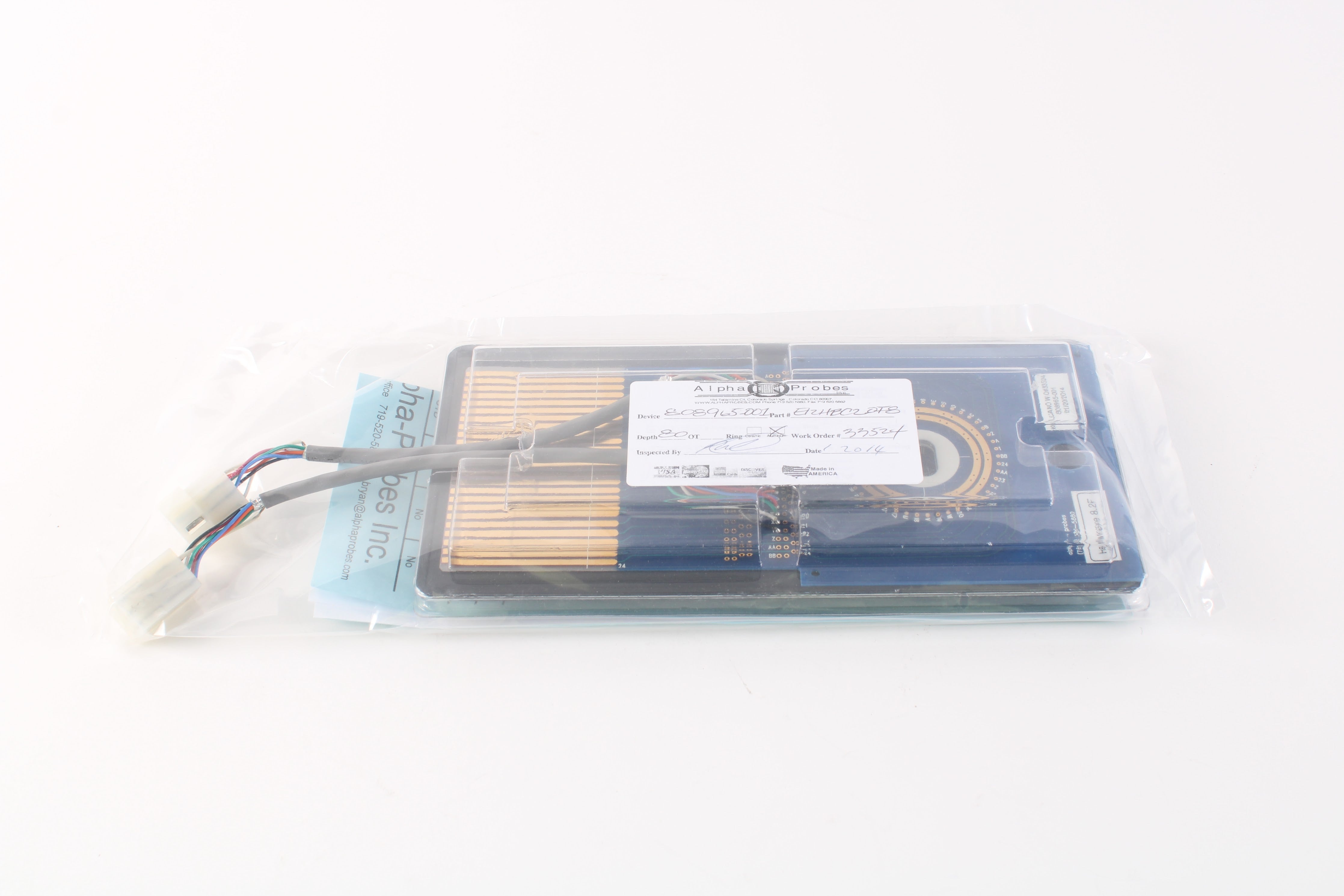 Alpha Probes 808965-001 Probe Card - NEW – NTC Tech