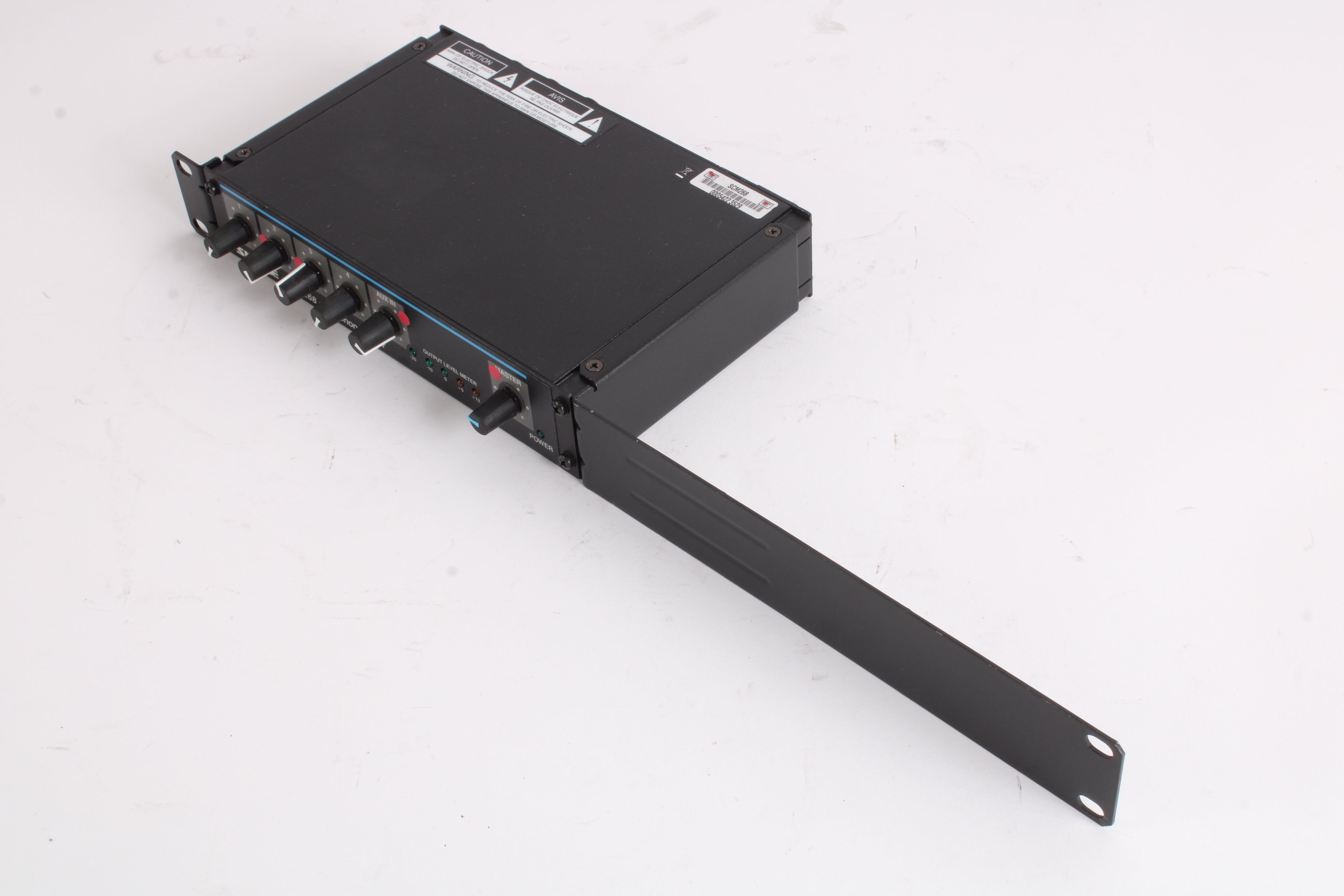 Shure SCM268 4-Channel Audio Microphone Mixer W/ Phantom – NTC Tech