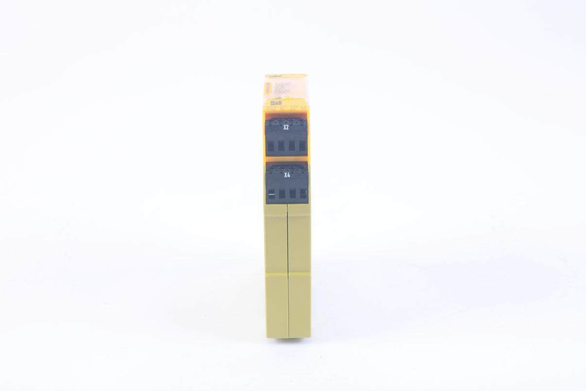Pilz PONZ s4 750104 24VDC Safety Relay Module for E-STOP and Safety Ga ...