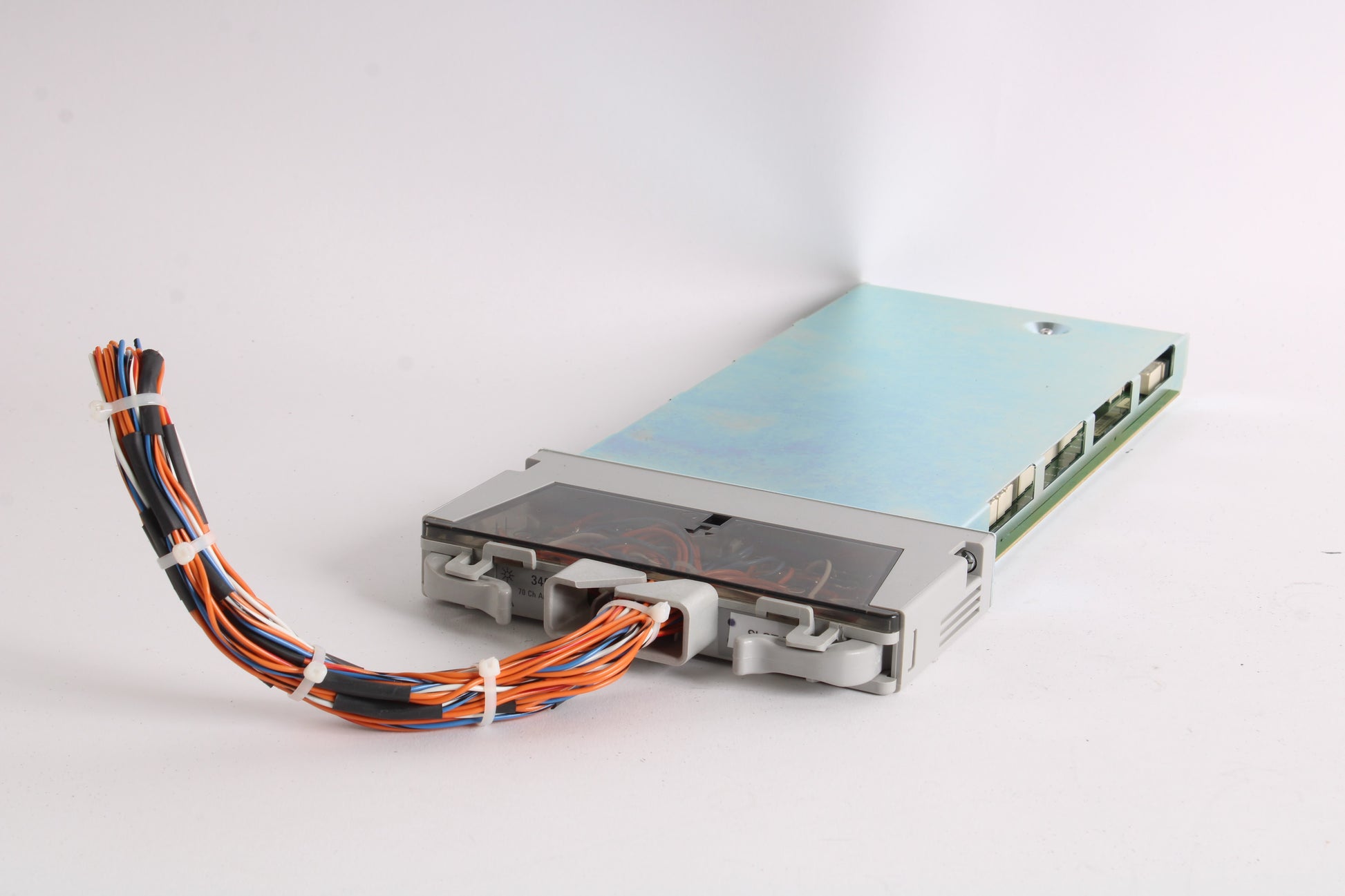 Agilent 34922A 70-Channel Armature Multiplexer W/ 34922T Terminal Bloc ...
