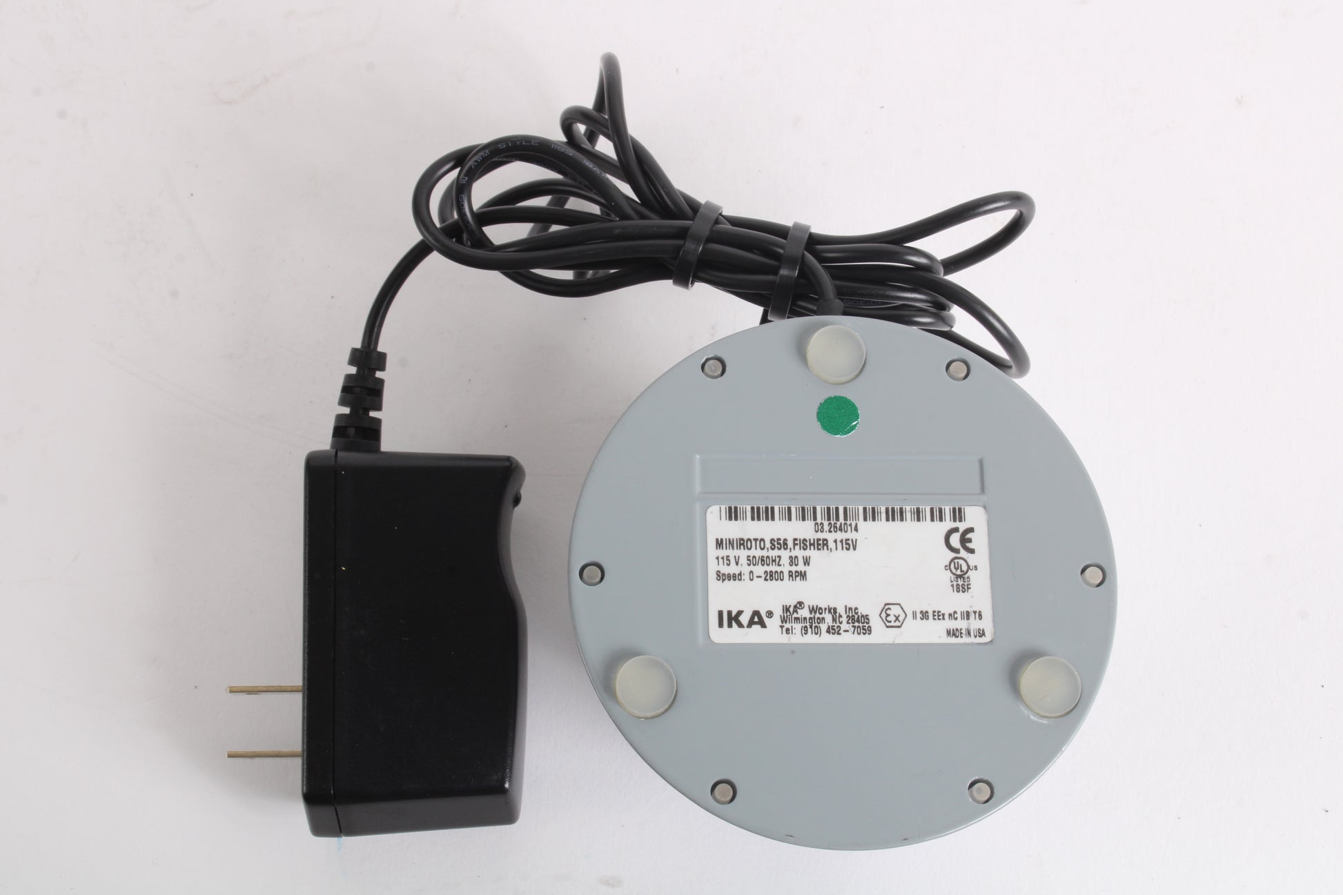 Fisher Scientific MiniRoto S56 Vortex Mixer With Power Supply – NTC Tech