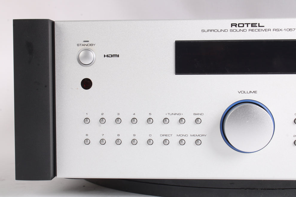 Rotel RSX-1057 Surround Sound Receiver 5.1 AV 7.1 Channel - Fair – NTC Tech